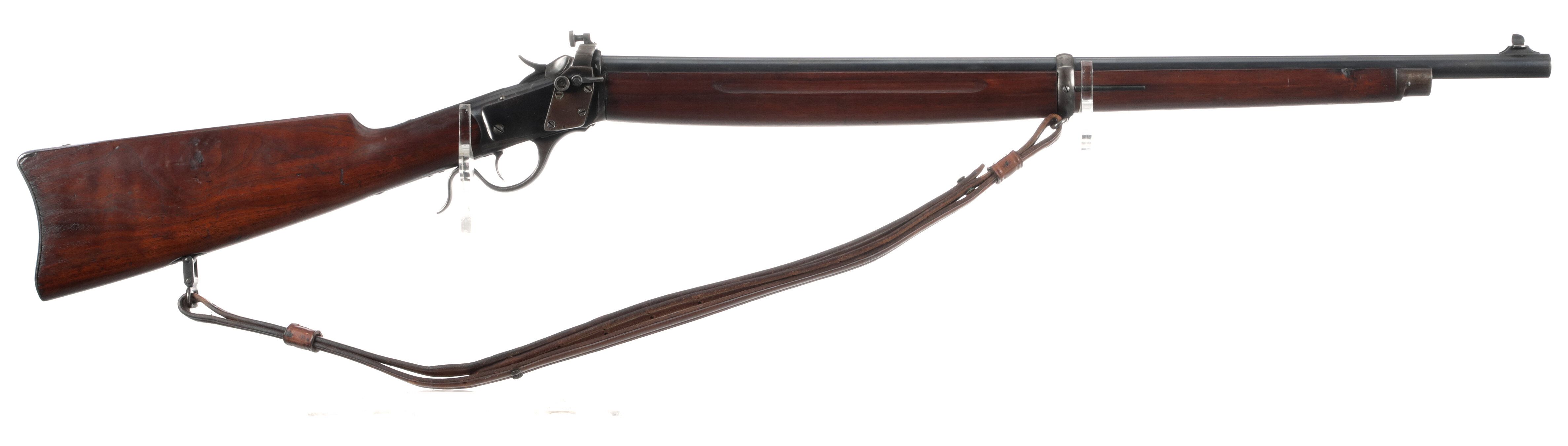 Winchester Model 1885 Single Shot Winder Musket | Rock Island Auction