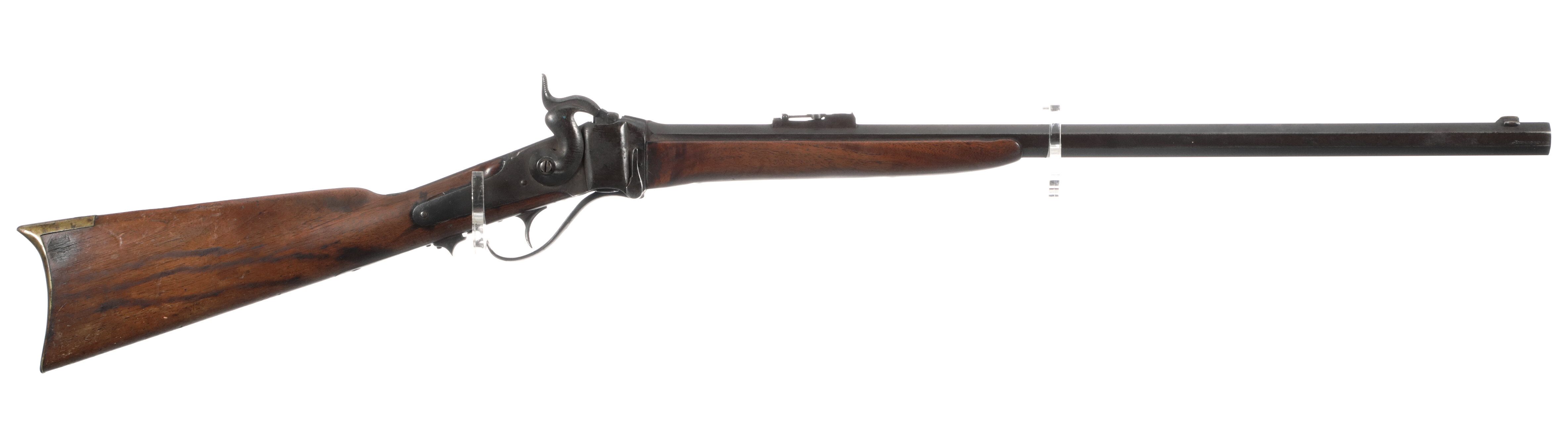 Meacham Style Cartridge Conversion Sharps New Model 1863 Rifle | Rock ...