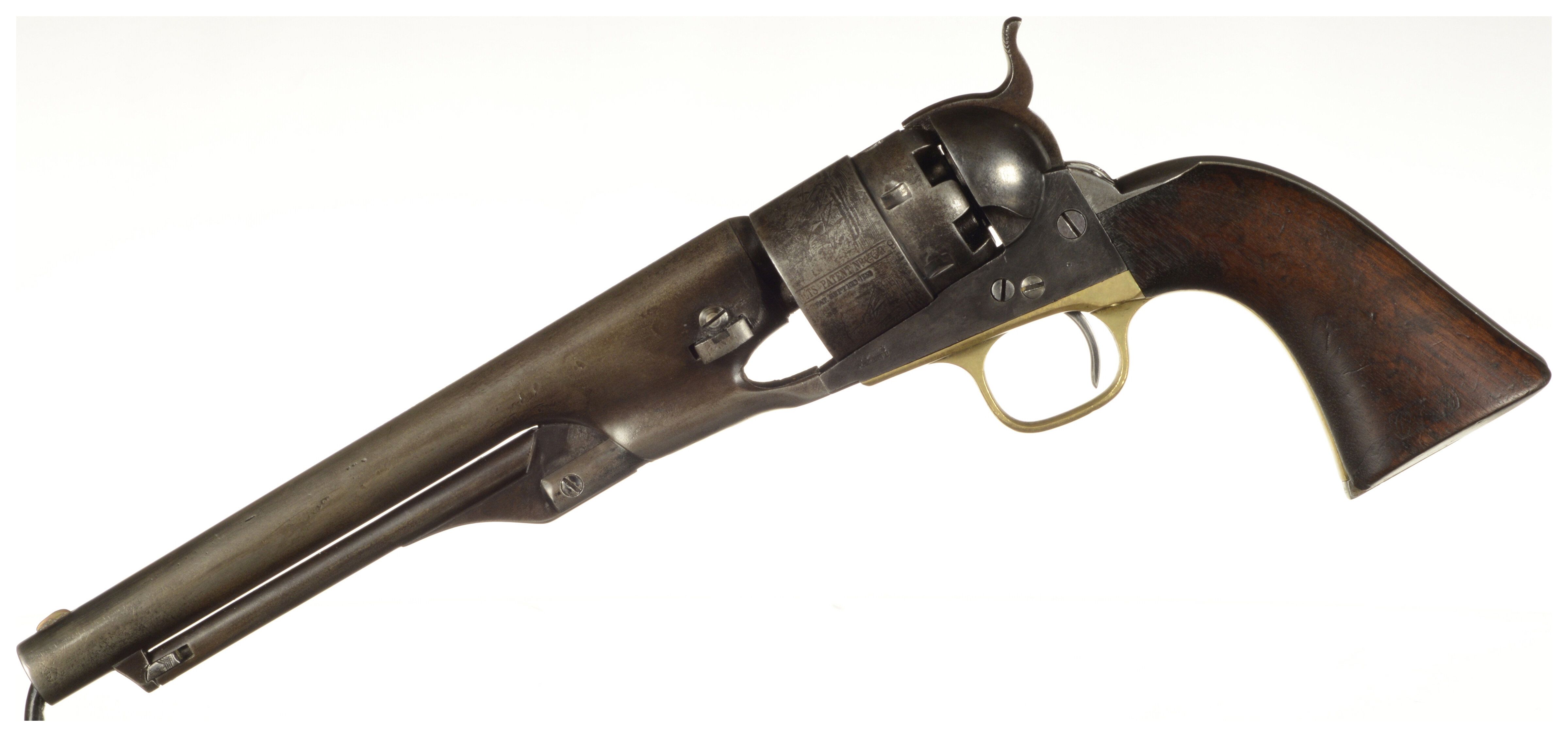 Civil War Colt 1860 Army Percussion Revolver with Ames Saber | Rock ...