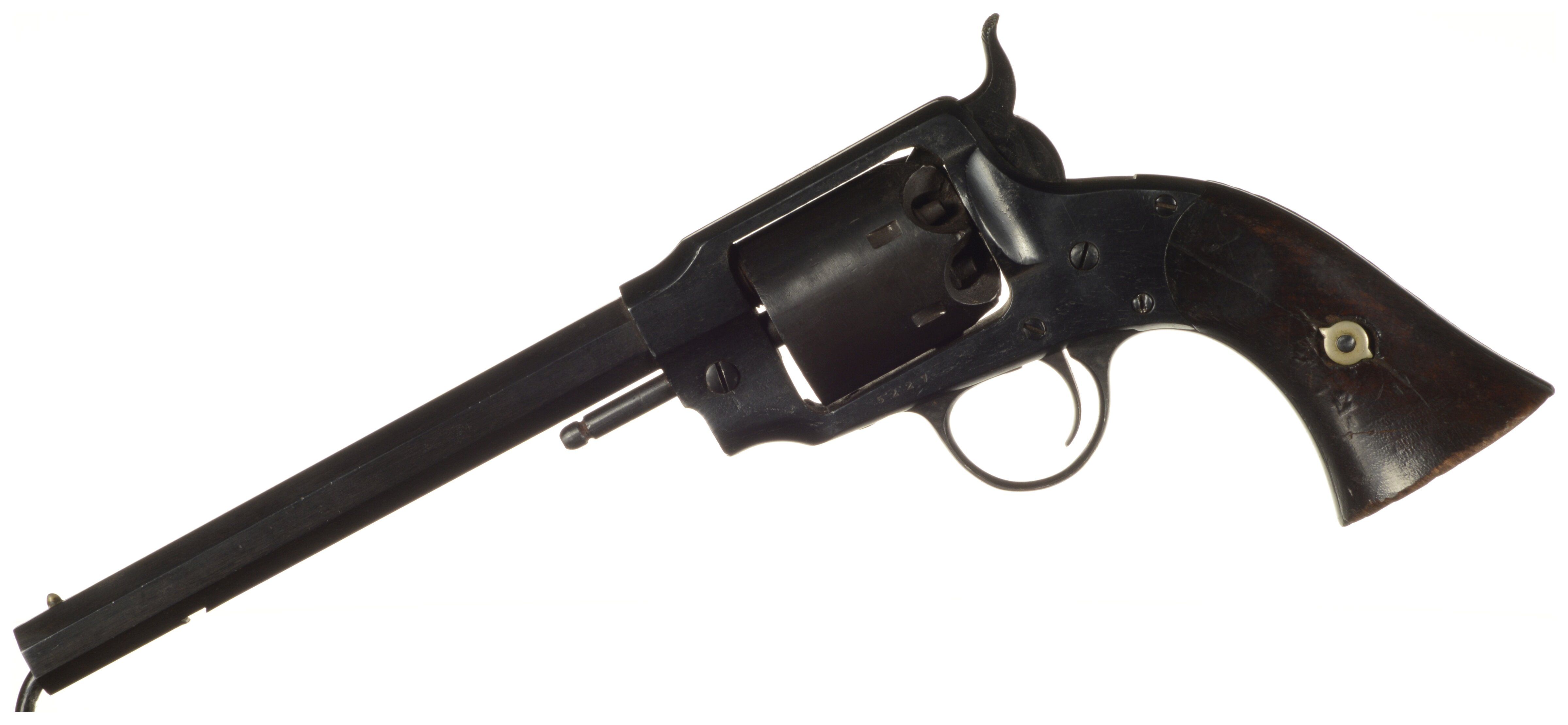Civil War Era U.S. Rogers & Spencer Army Model Revolver | Rock Island ...