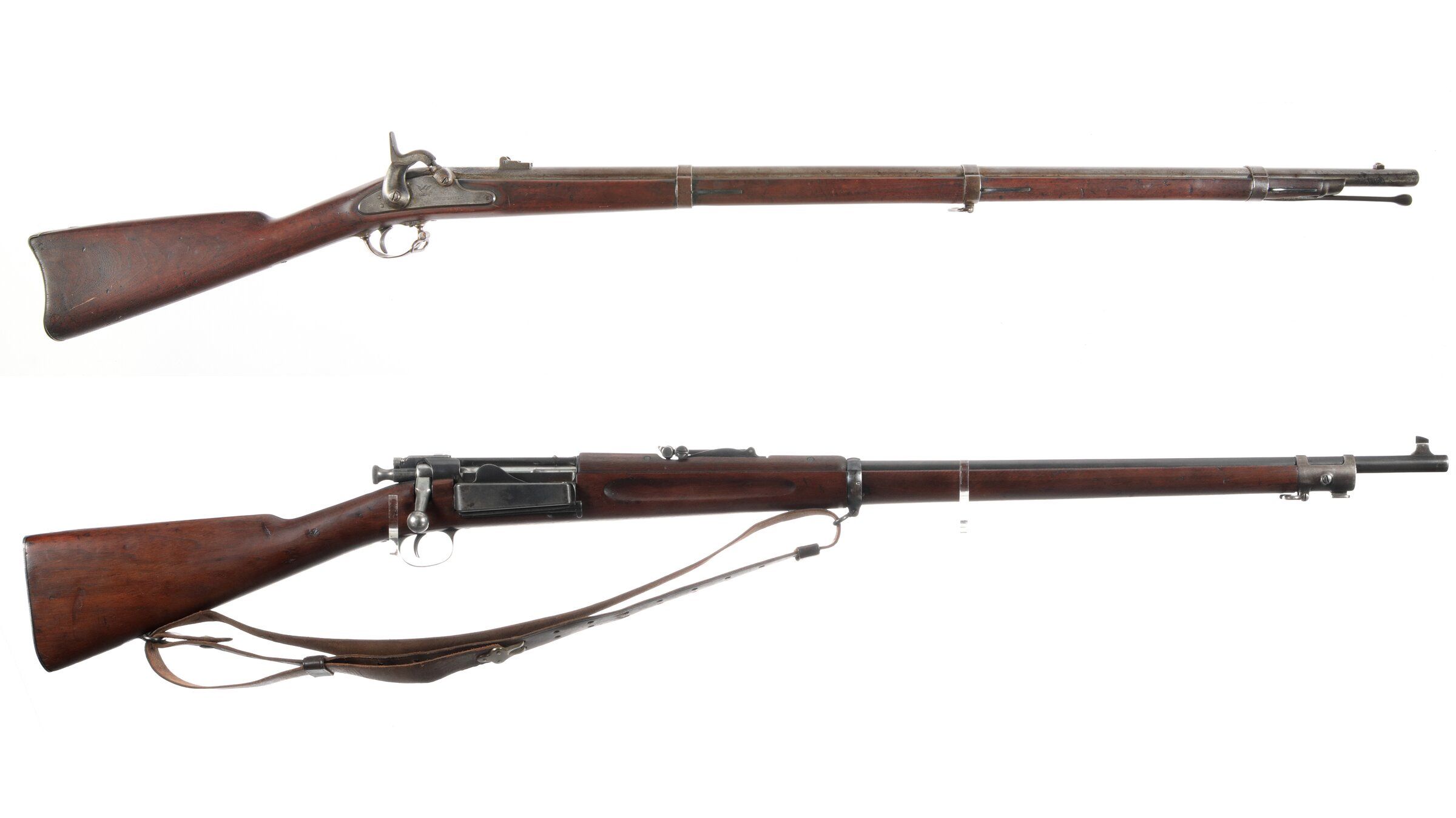 Two Springfield U.S. Military Rifles | Rock Island Auction