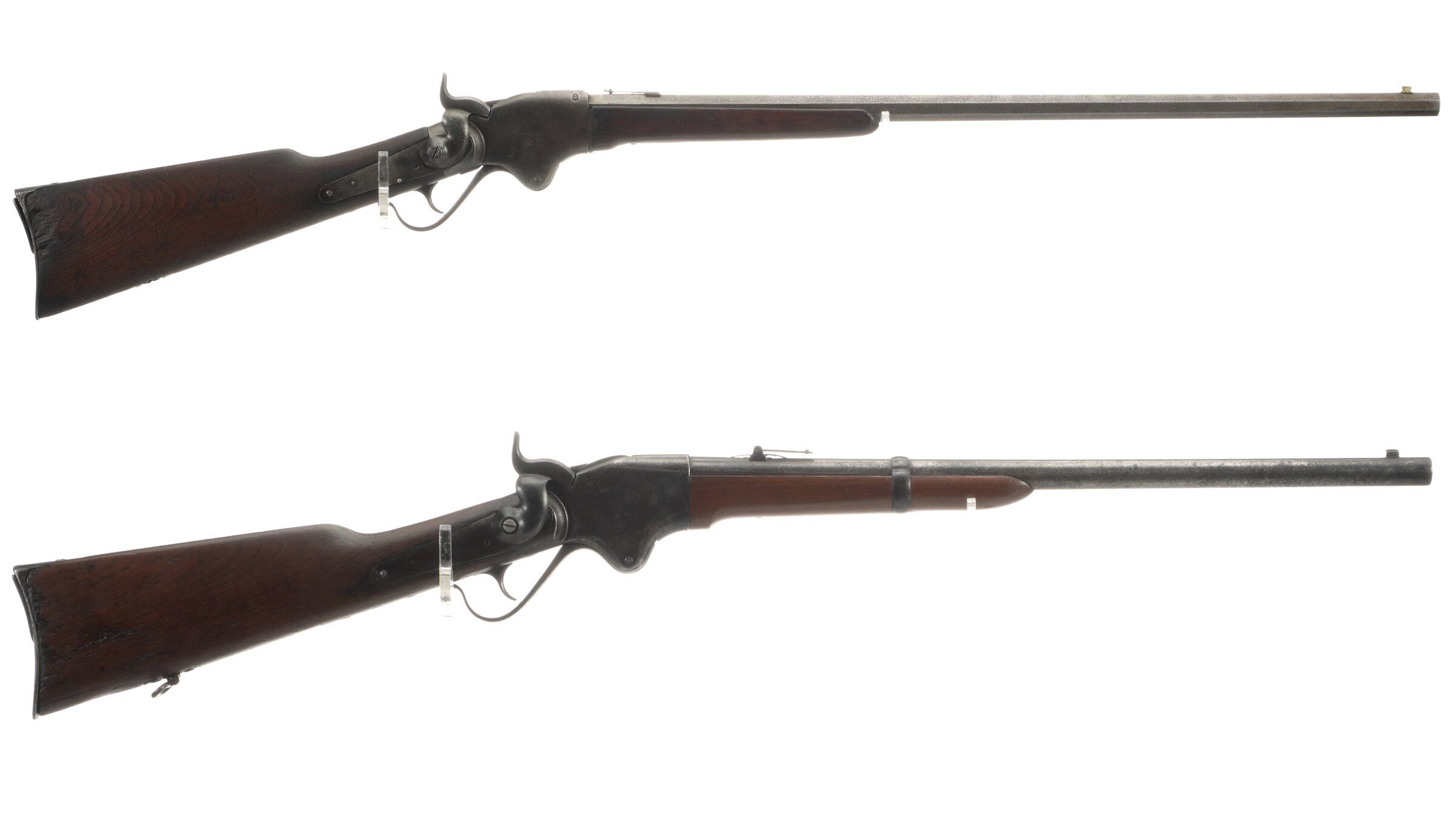 Two Spencer Repeating Rifles | Rock Island Auction
