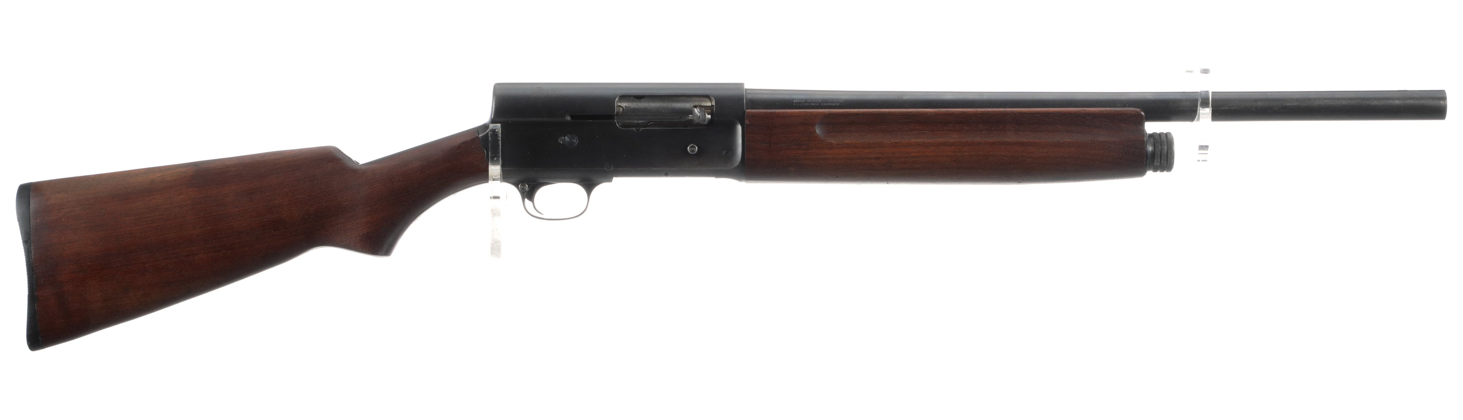 WWII U.S. Contract Savage Model 720 Semi-Automatic Shotgun | Rock ...