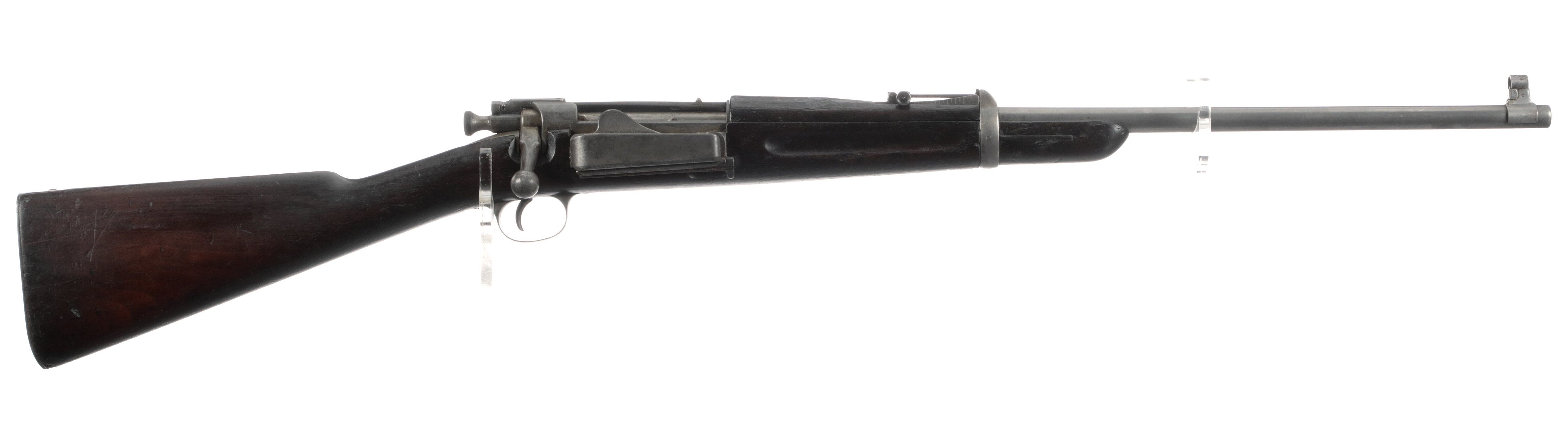 U.S. Springfield Krag-Jorgensen Model 1896 Carbine | Rock Island Auction