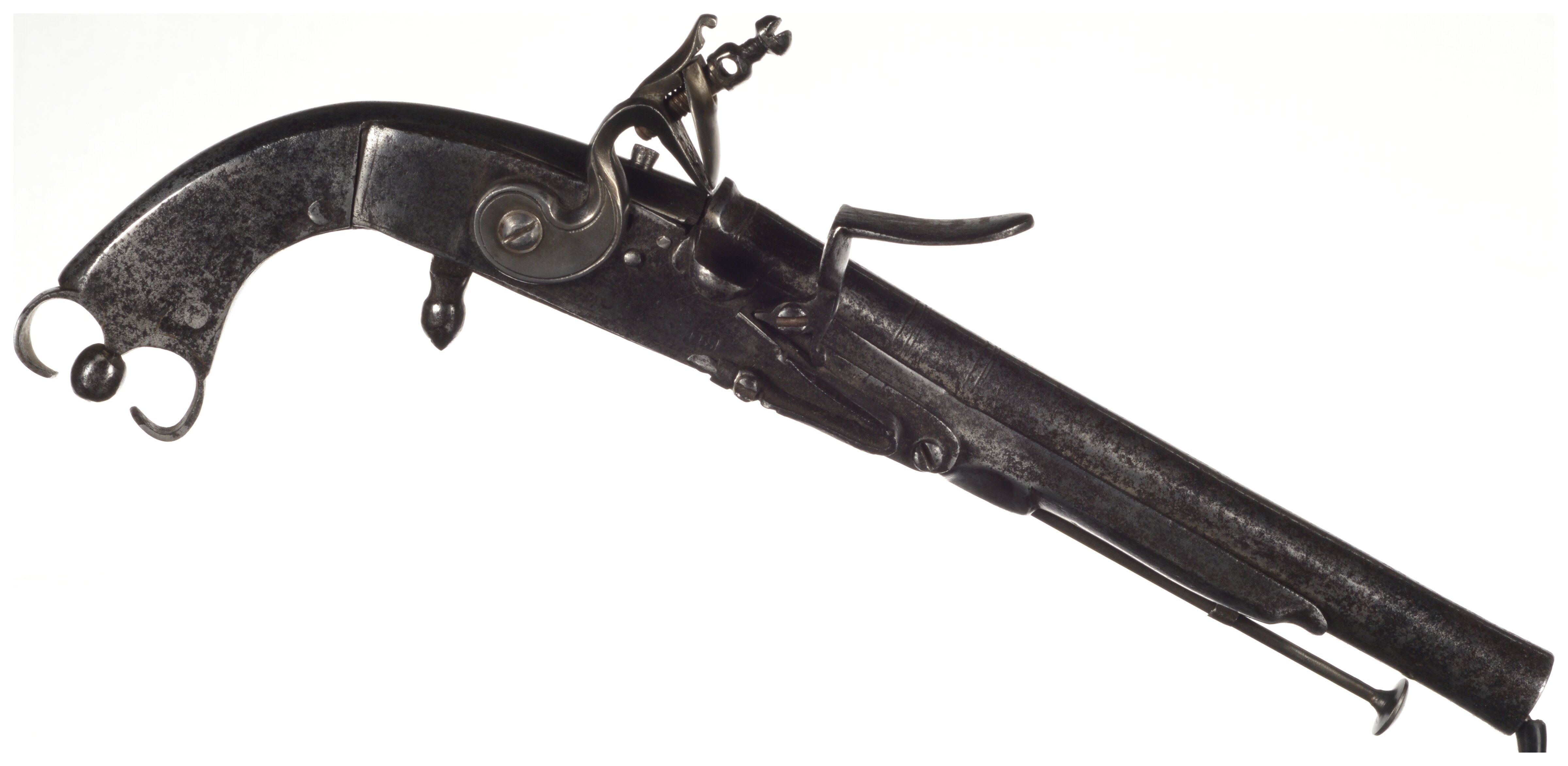 Scottish All-Metal Flintlock Pistol | Rock Island Auction