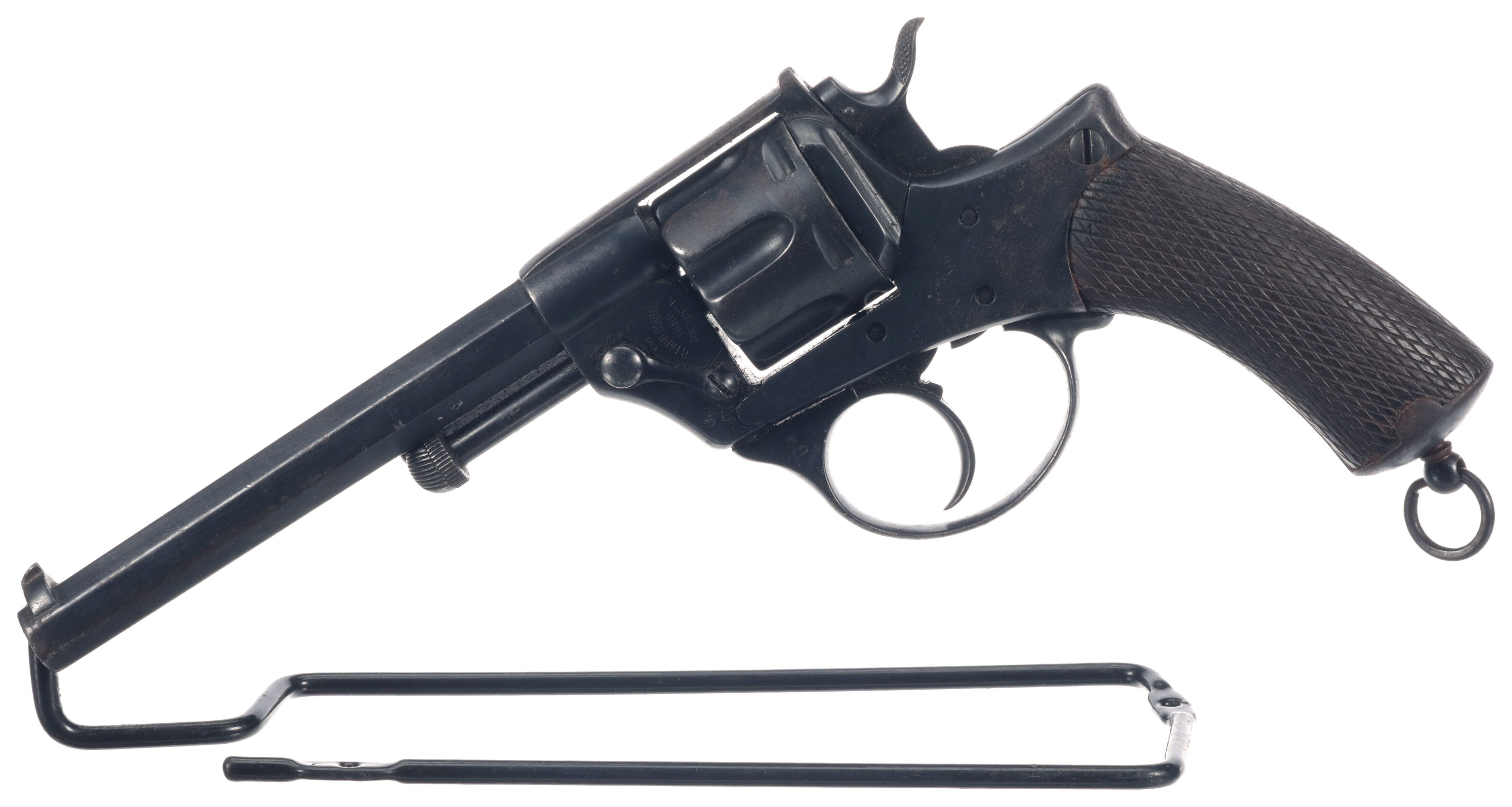 Italian R. Fabb. D'Armi Brescia Model 1874 Revolver | Rock Island Auction