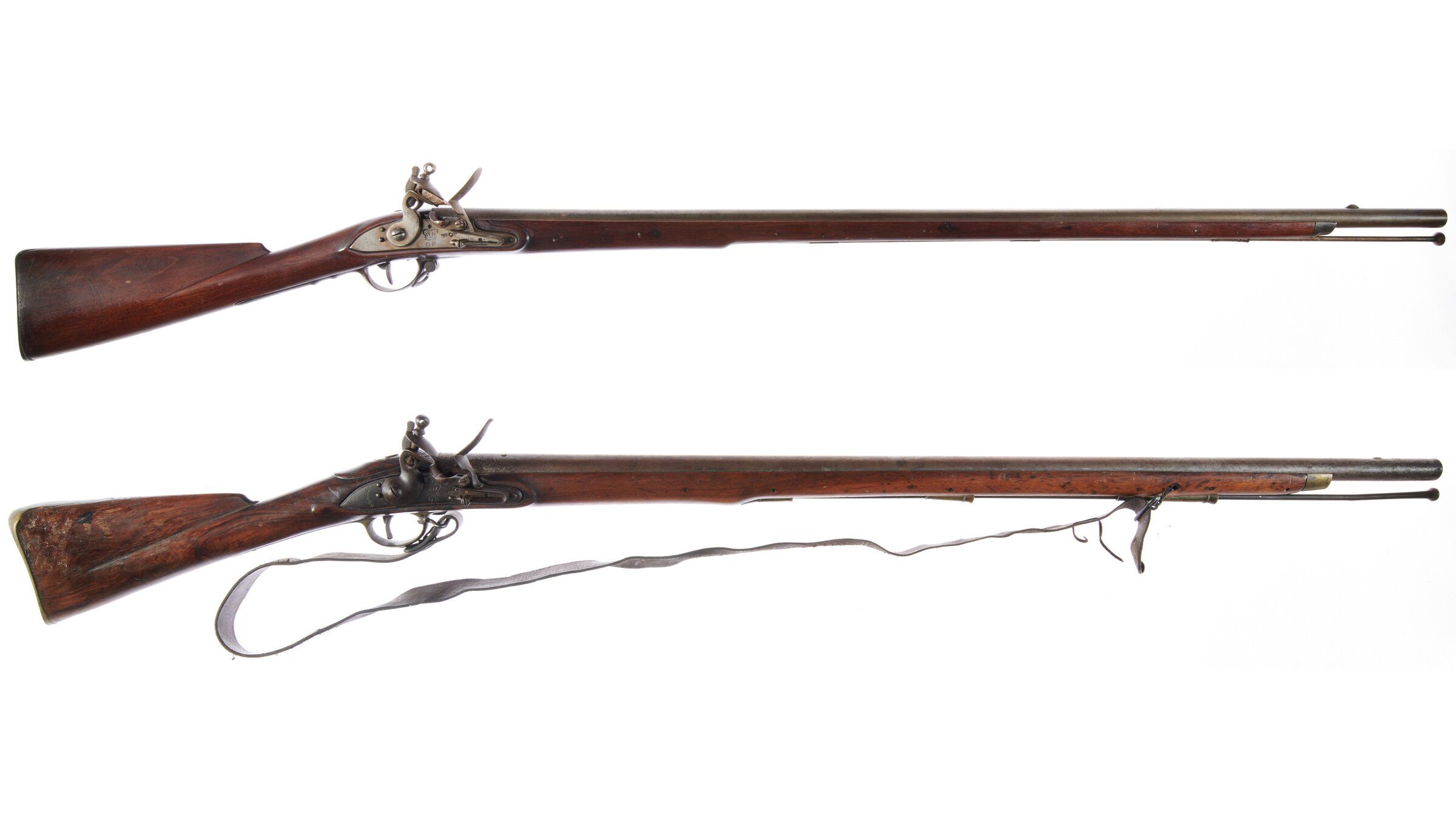 Two Flintlock Muskets | Rock Island Auction
