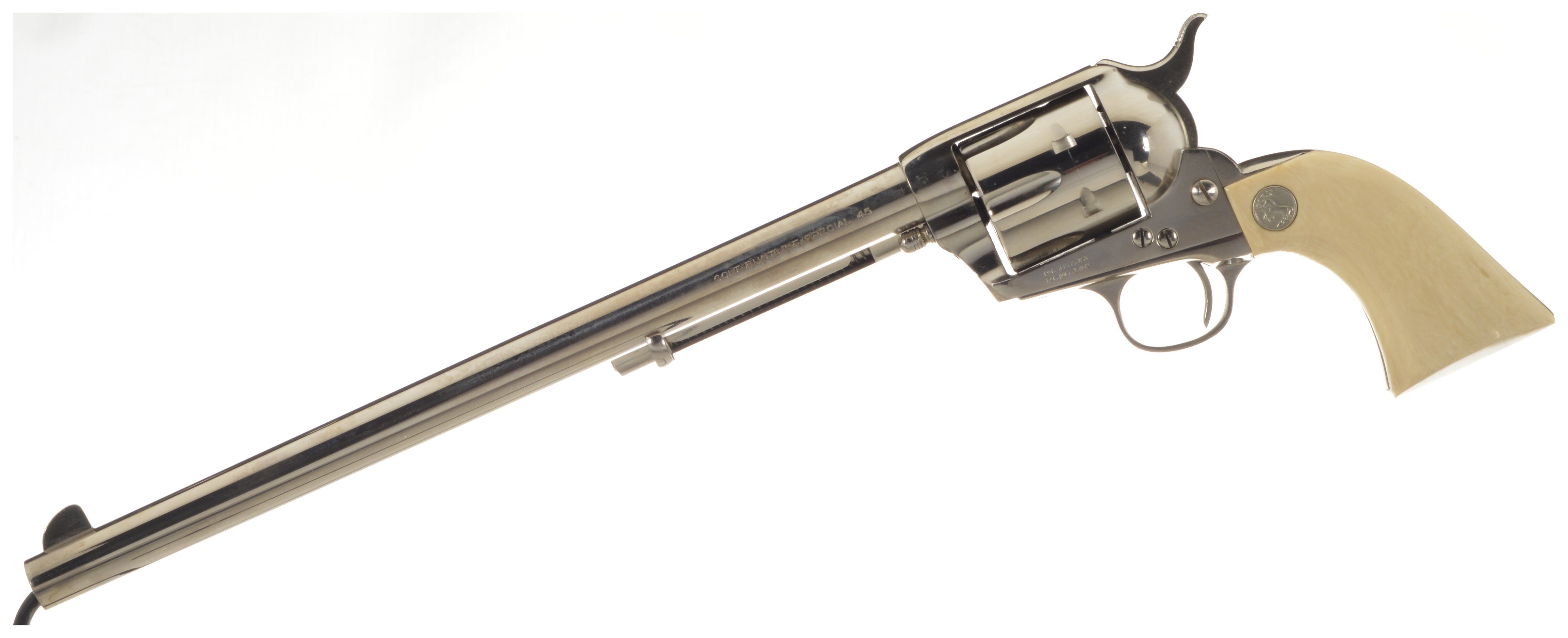 Antique Colt SAA in Buntline Special Configuration | Rock Island Auction