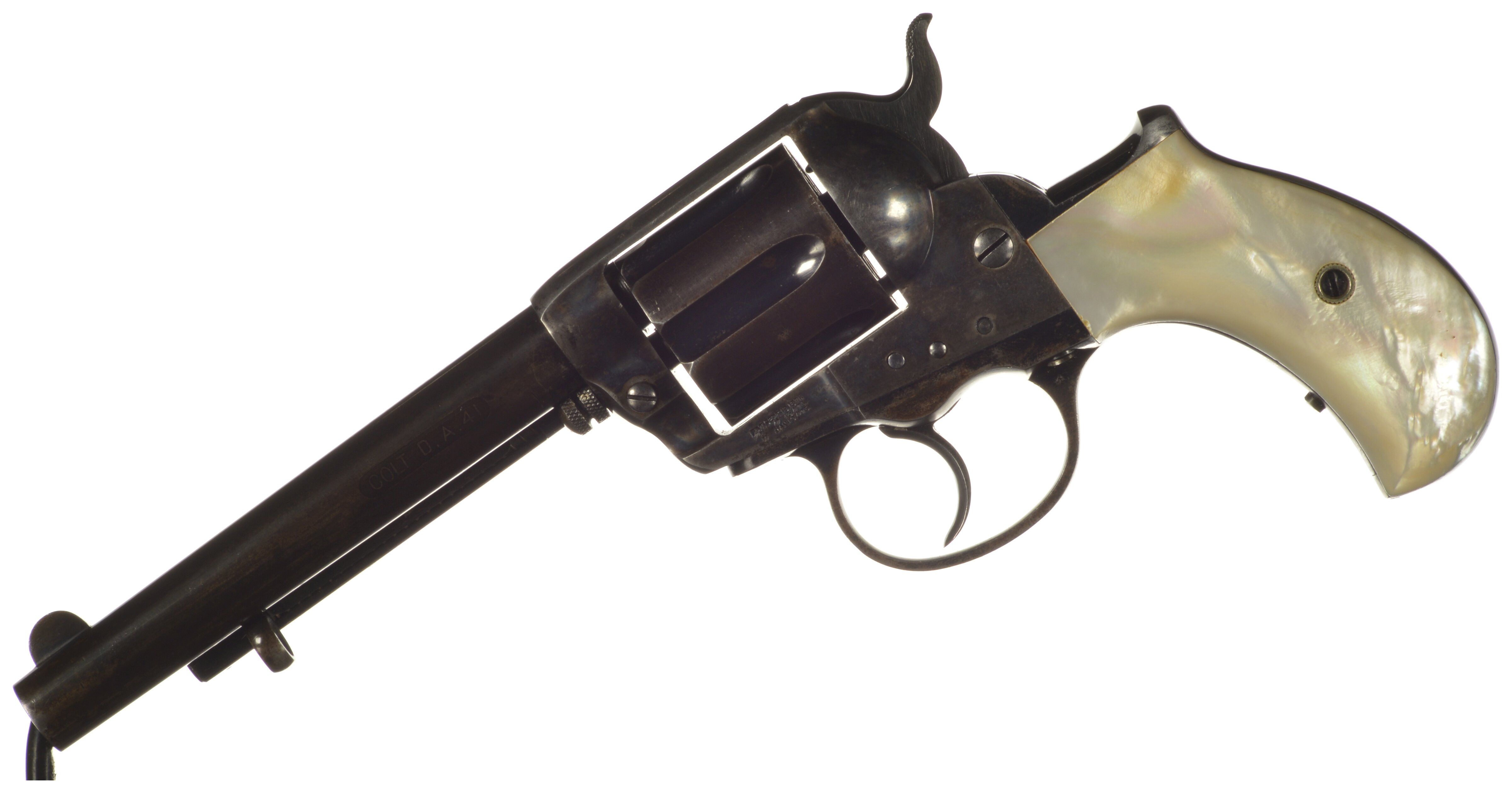 Colt Model 1877 Thunderer Double Action Revolver | Rock Island Auction