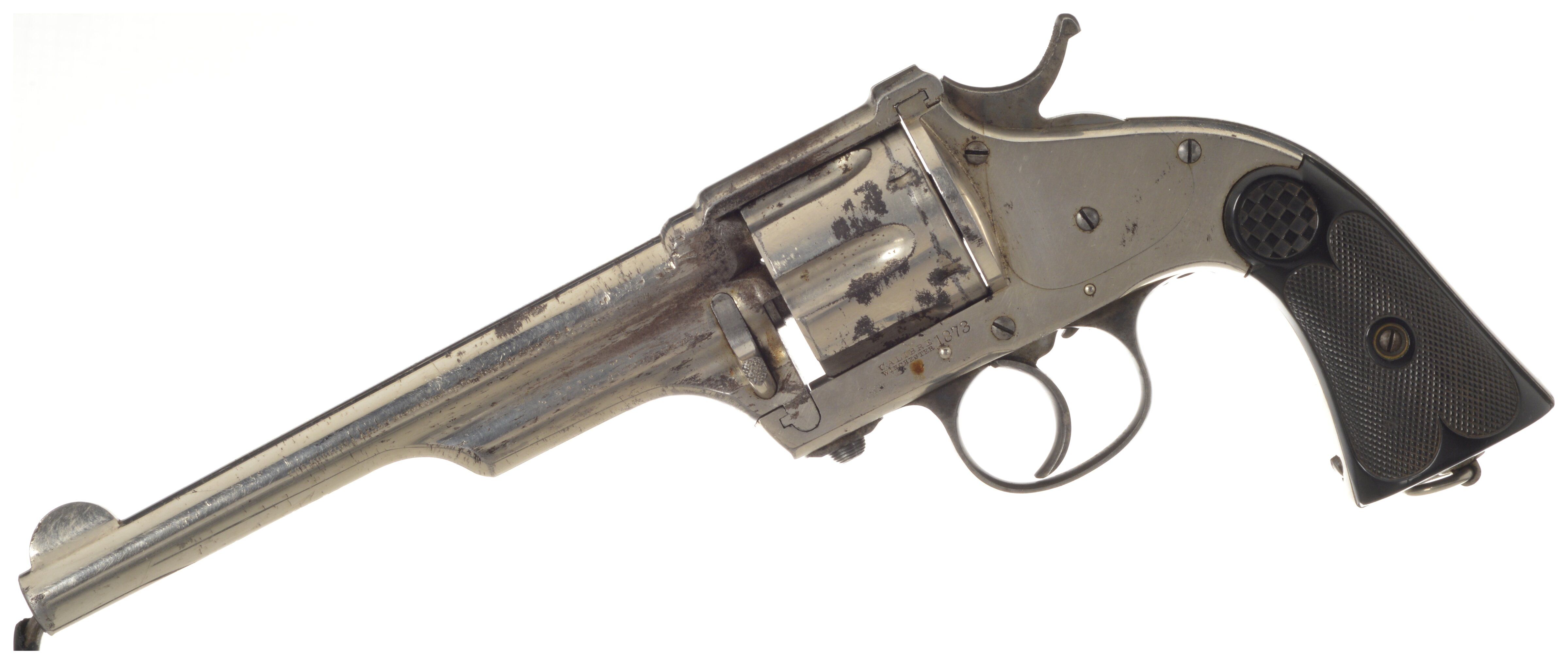 Merwin Hulbert/Hopkins & Allen Double Action Army Revolver | Rock ...
