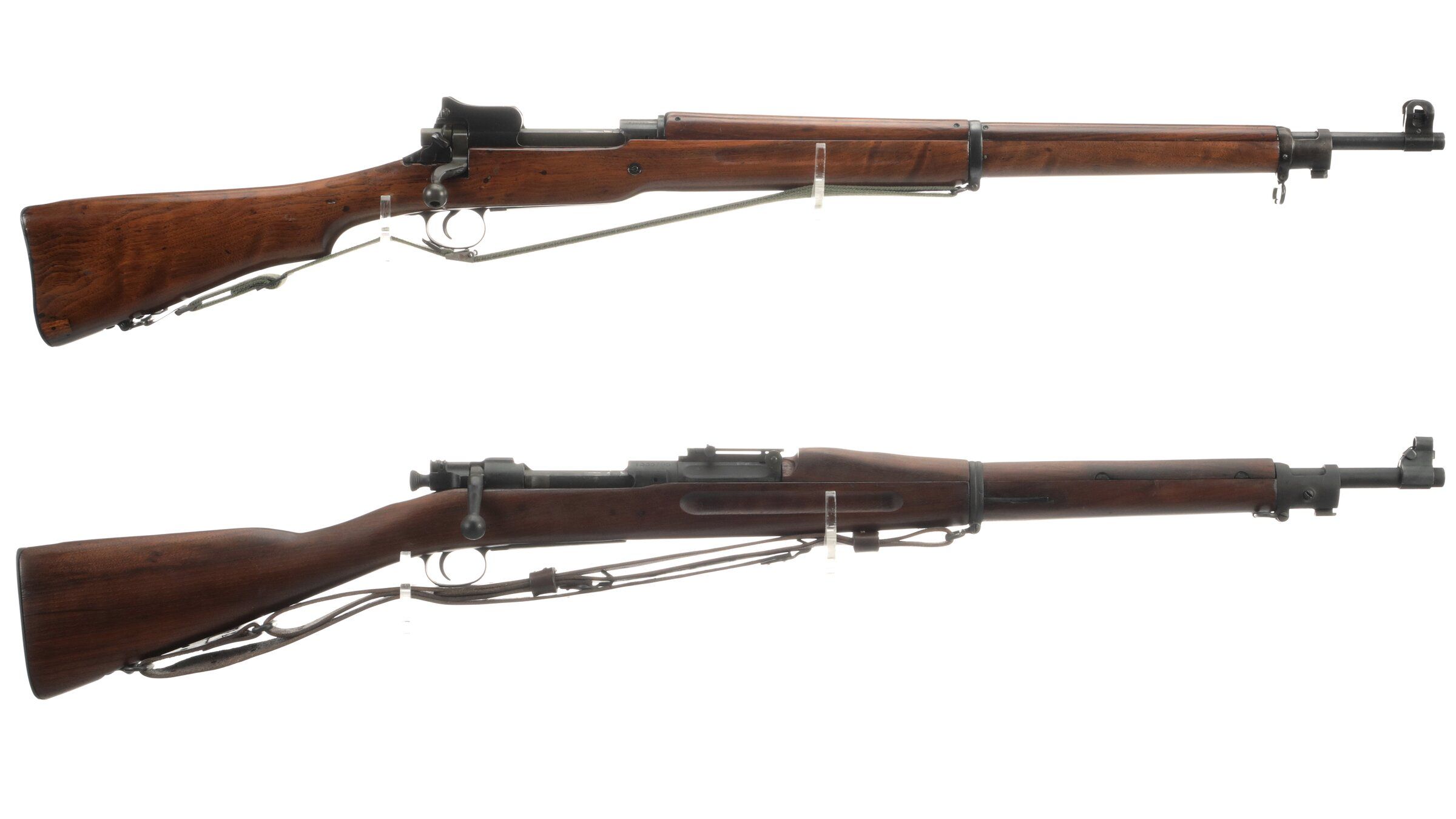 Two U.S. Military Bolt Action Rifles | Rock Island Auction