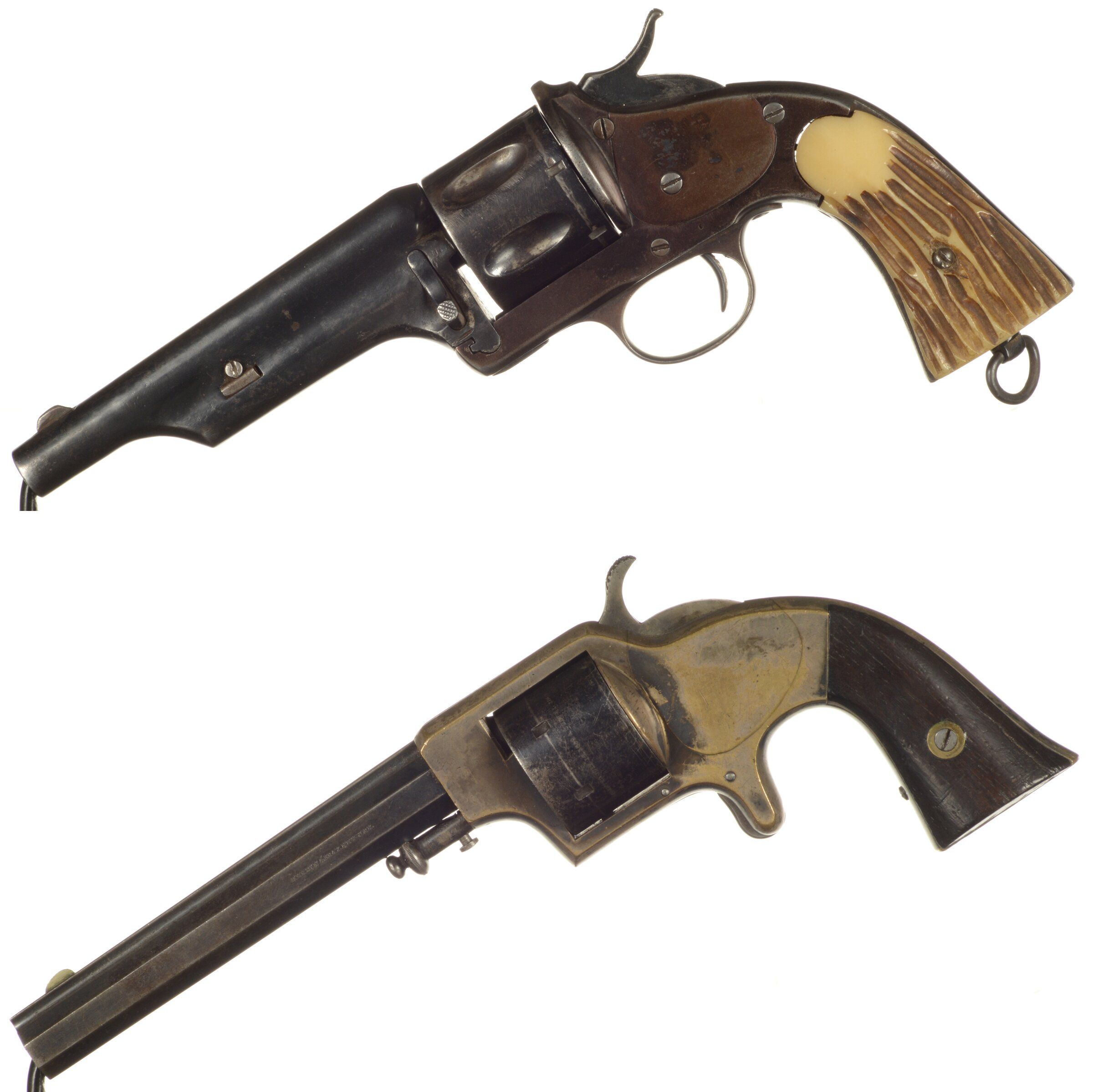 Two Antique American Revolvers | Rock Island Auction