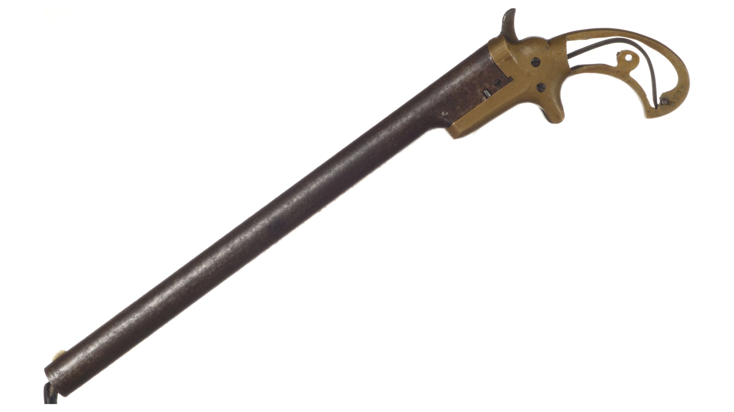 Experimental Type Long Barrel Colt Third Model Derringer | Rock Island ...