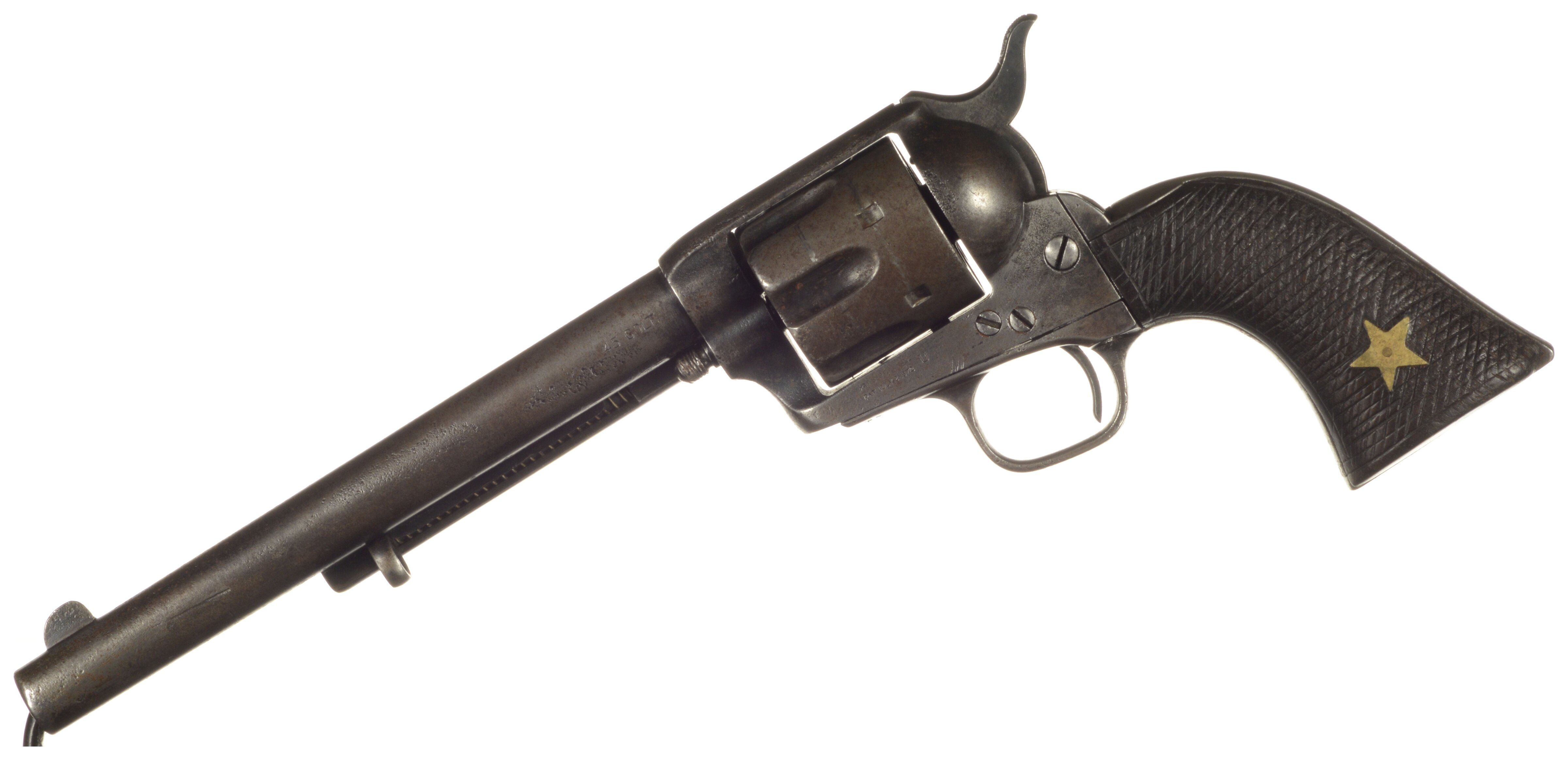 Antique Colt Black Powder Frame Single Action Army Revolver | Rock ...