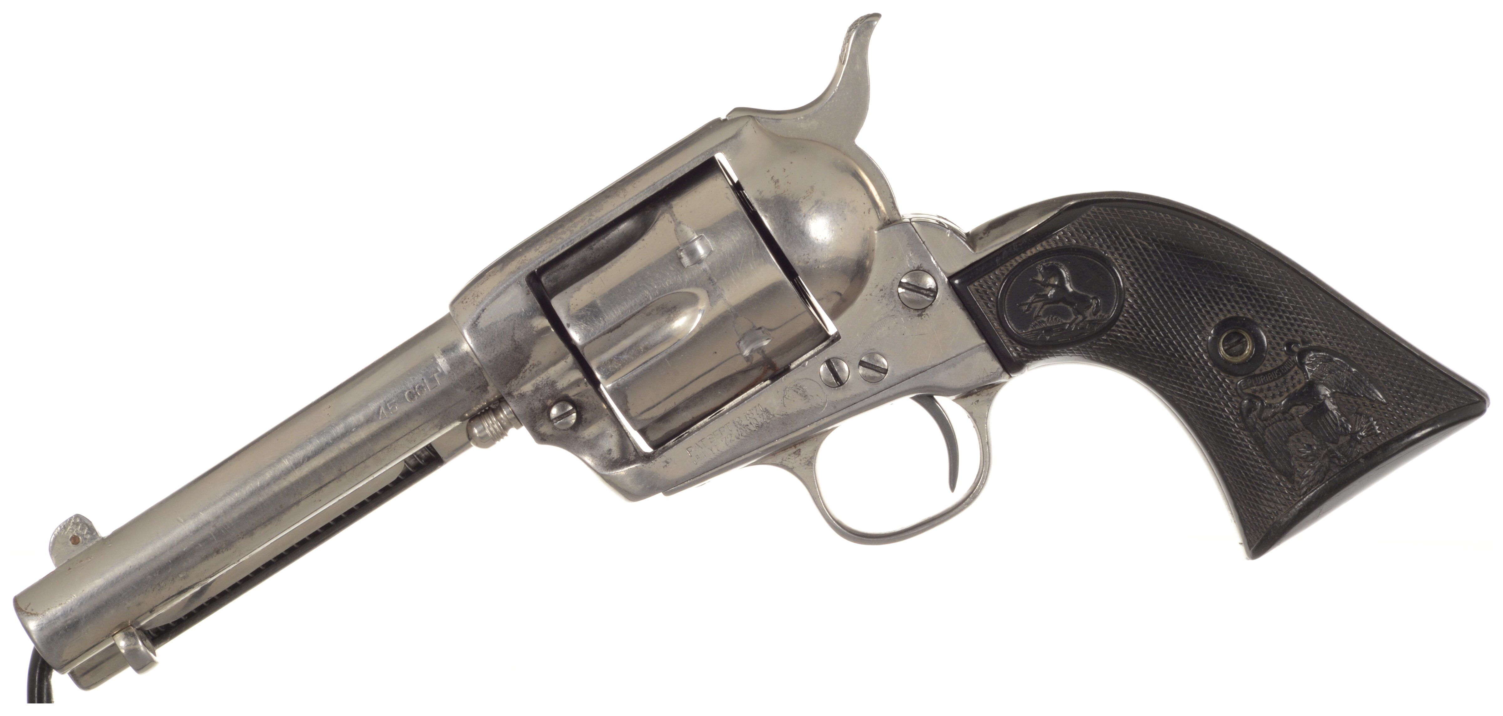 Colt First Generation Single Action Army Revolver | Rock Island Auction