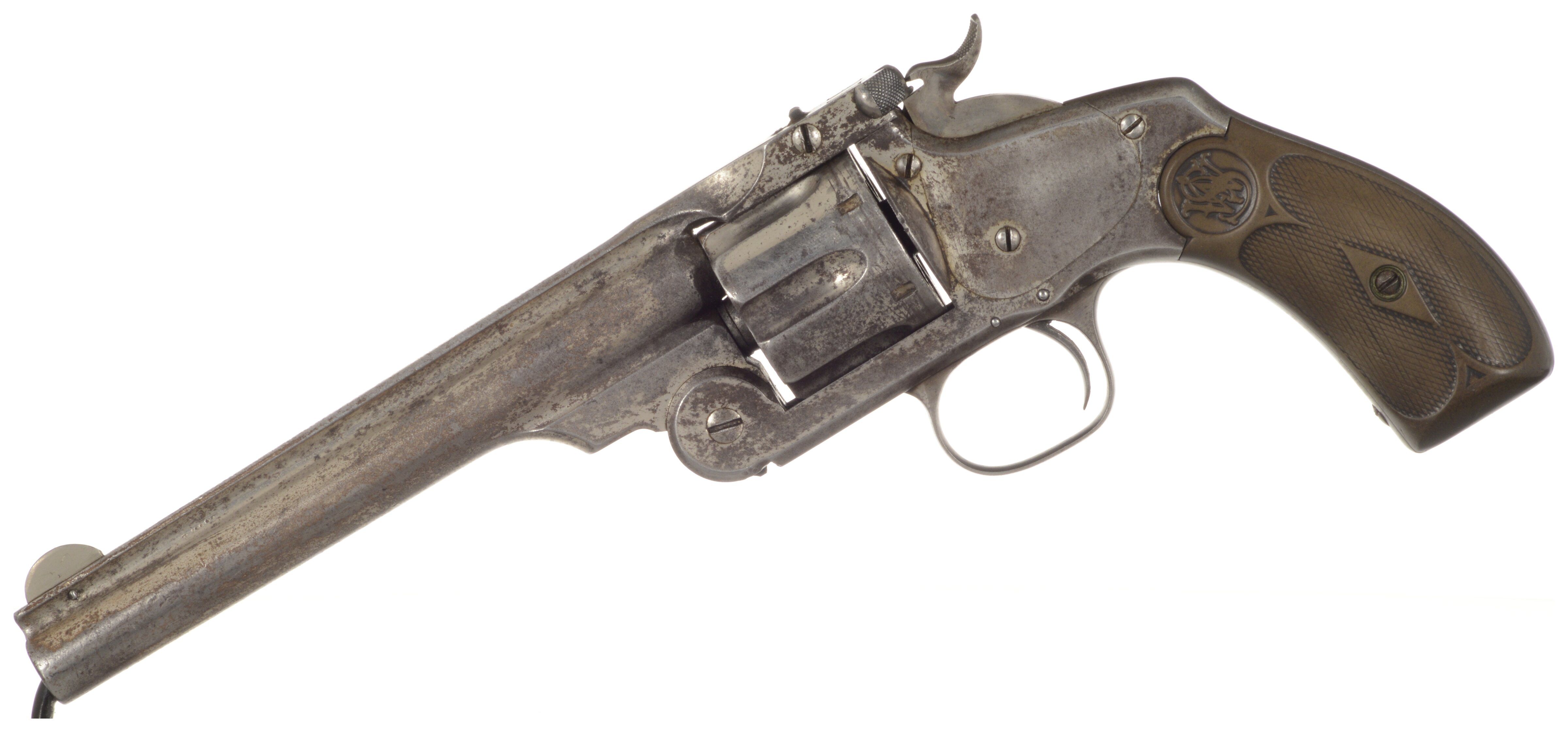 Smith & Wesson New Model No. 3 Single Action Revolver | Rock Island Auction