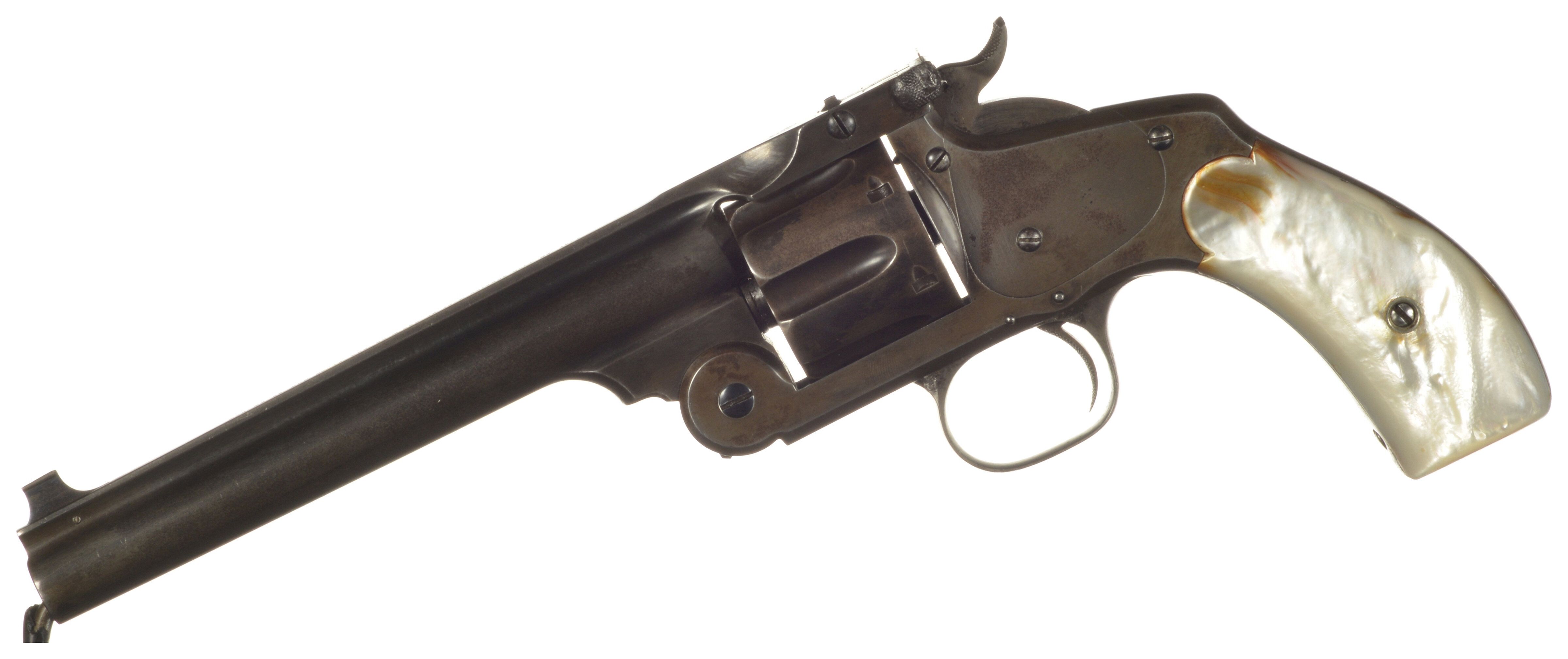 Smith & Wesson New Model No. 3 Revolver with Pearl Grips | Rock Island ...