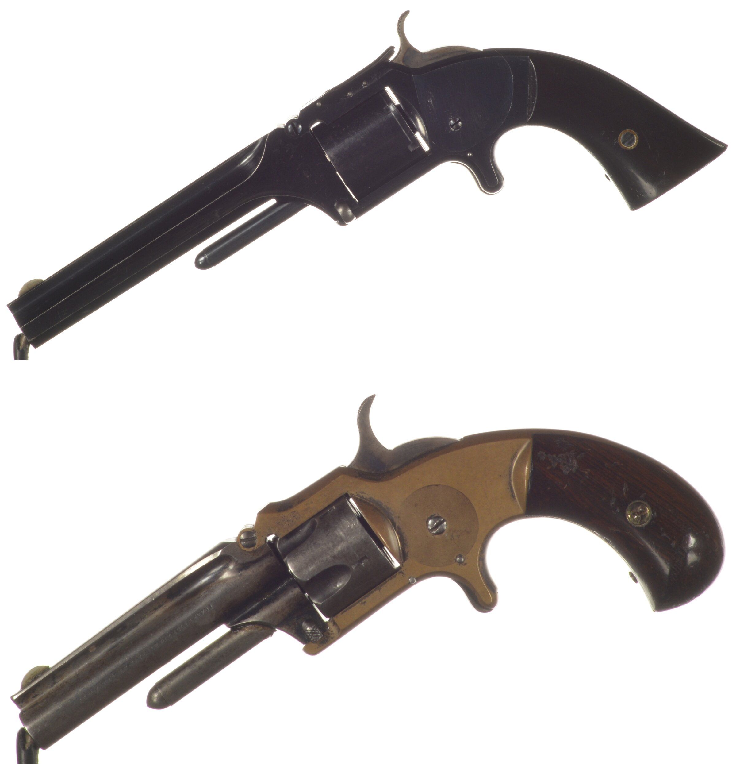 Two Antique American Spur Trigger Revolvers | Rock Island Auction