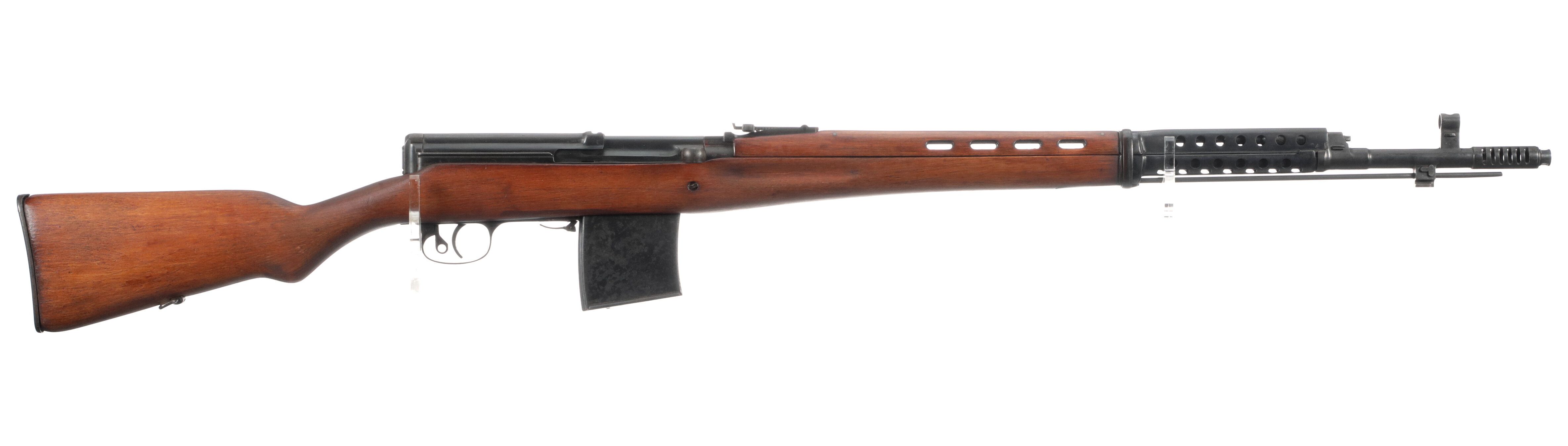 Finnish Capture Soviet Tula Arsenal SVT-40 Rifle | Rock Island Auction