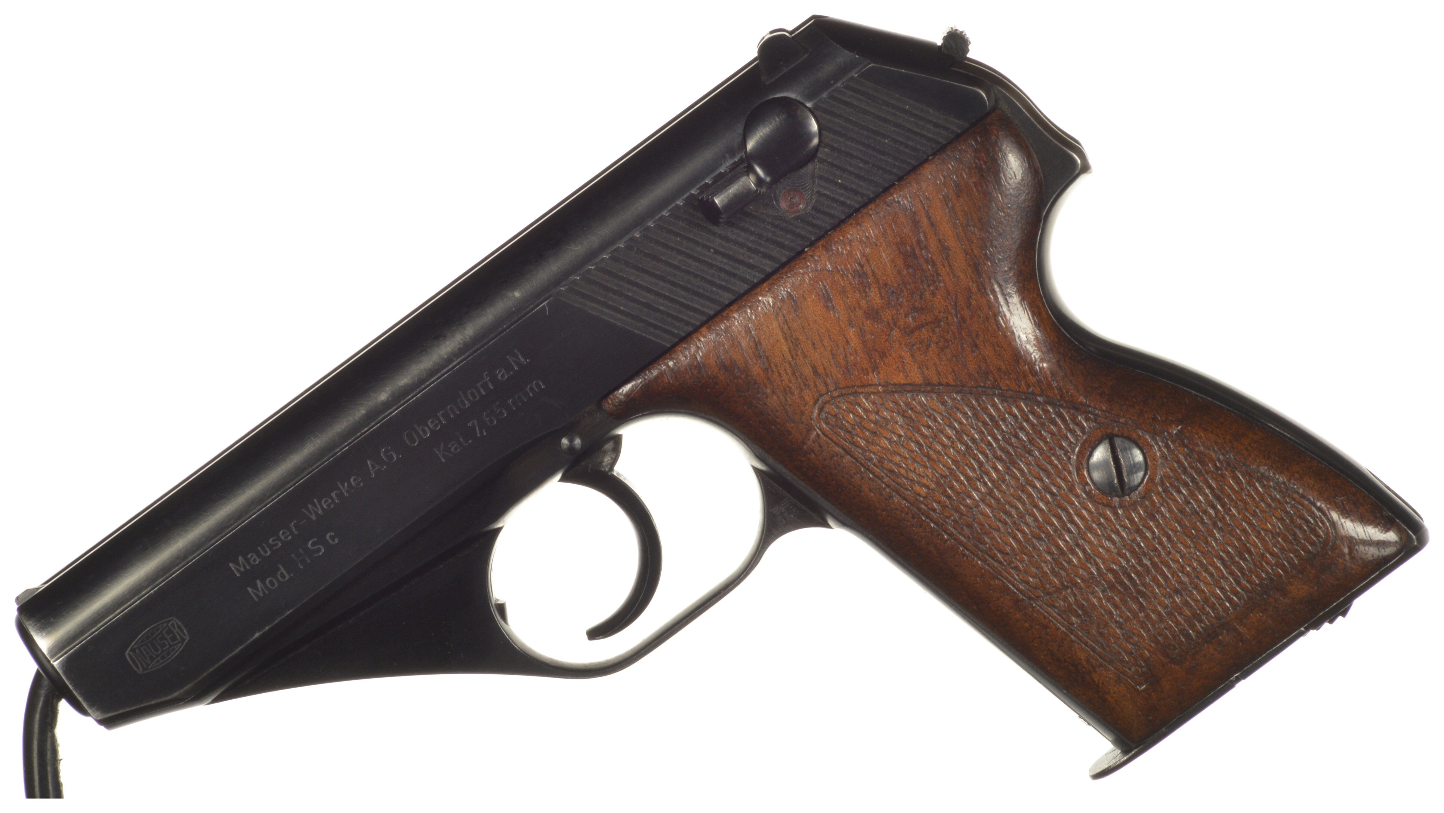 World War II German Mauser HSc Semi-Automatic Pistol | Rock Island Auction