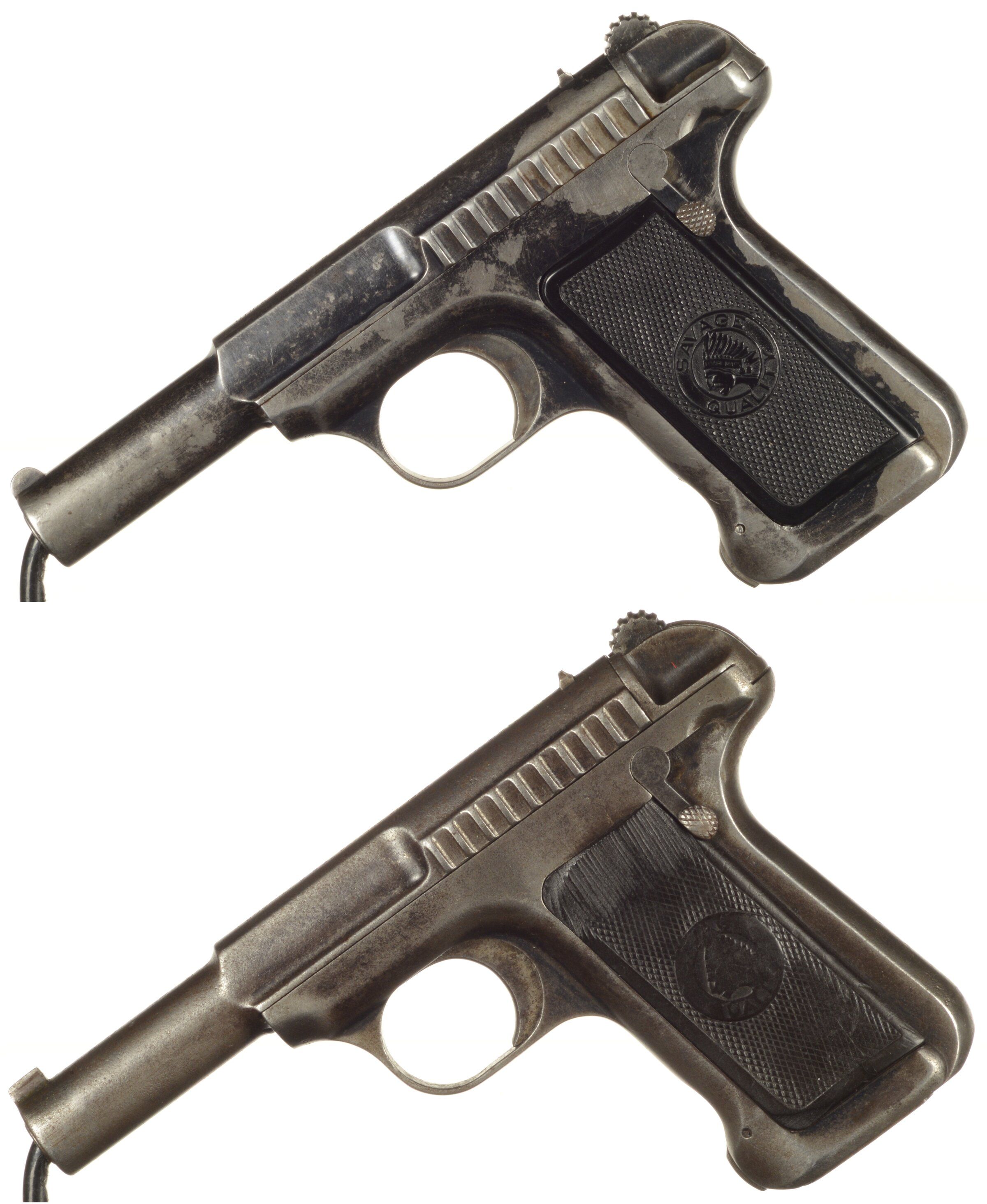 Two Savage Model 1907 Semi-Automatic Pistols | Rock Island Auction