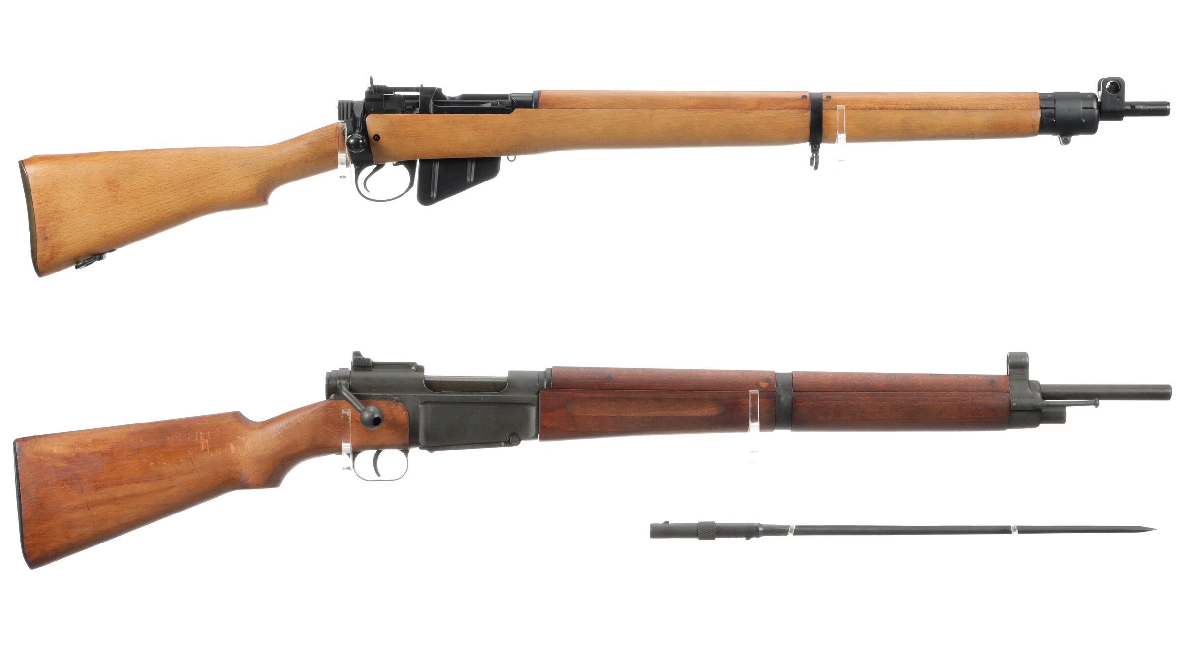 Two European Military Bolt Action Rifles | Rock Island Auction