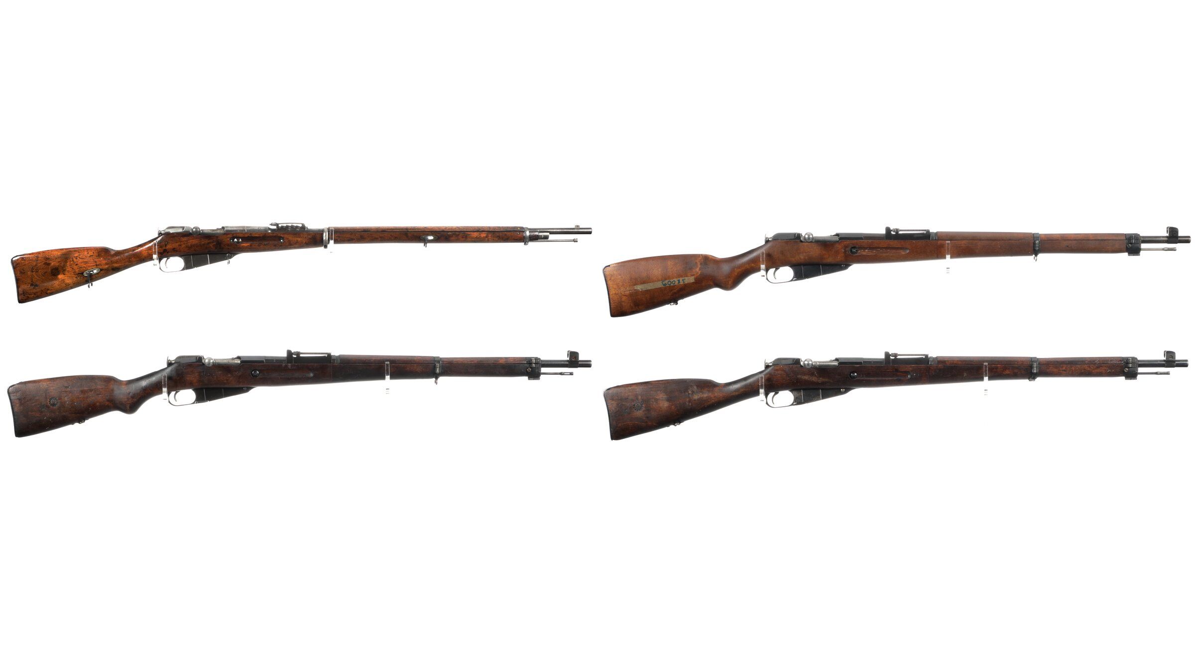 Four European Mosin-Bolt Action Rifles | Rock Island Auction