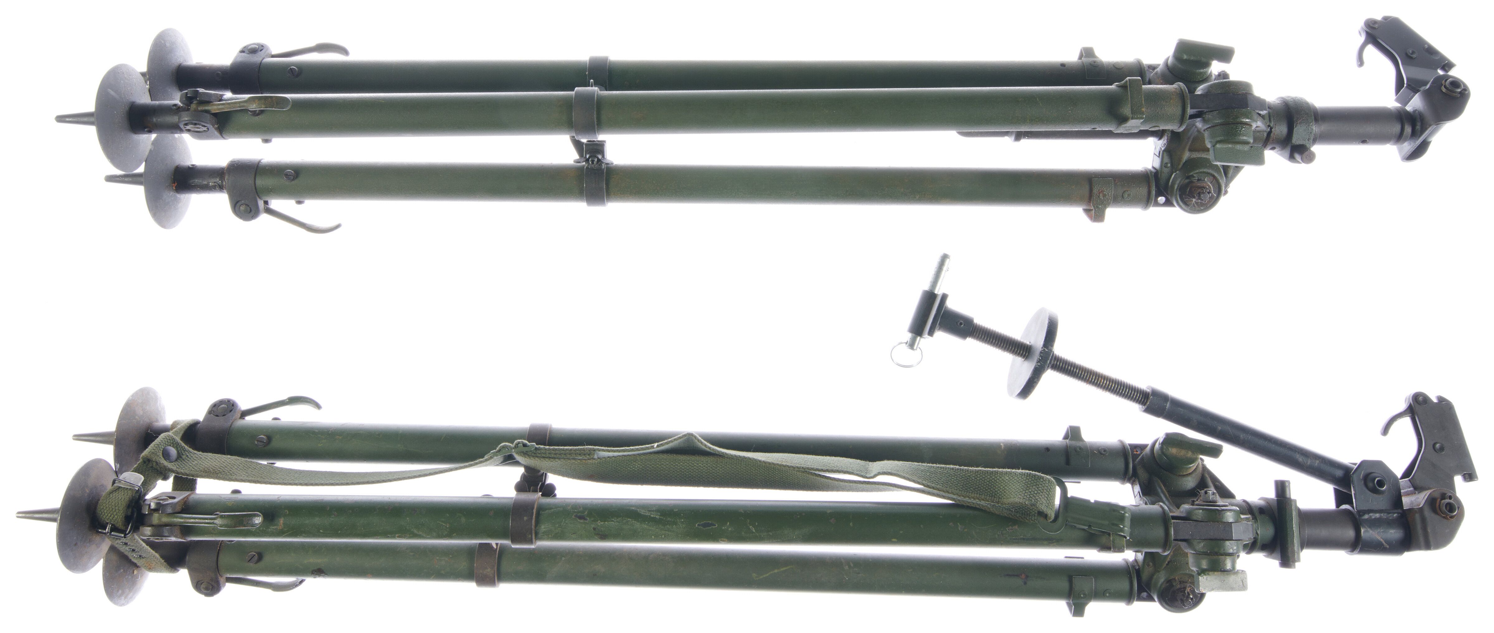 Four MG-34/MG-42/MG-3 Machine Gun Tripods | Rock Island Auction