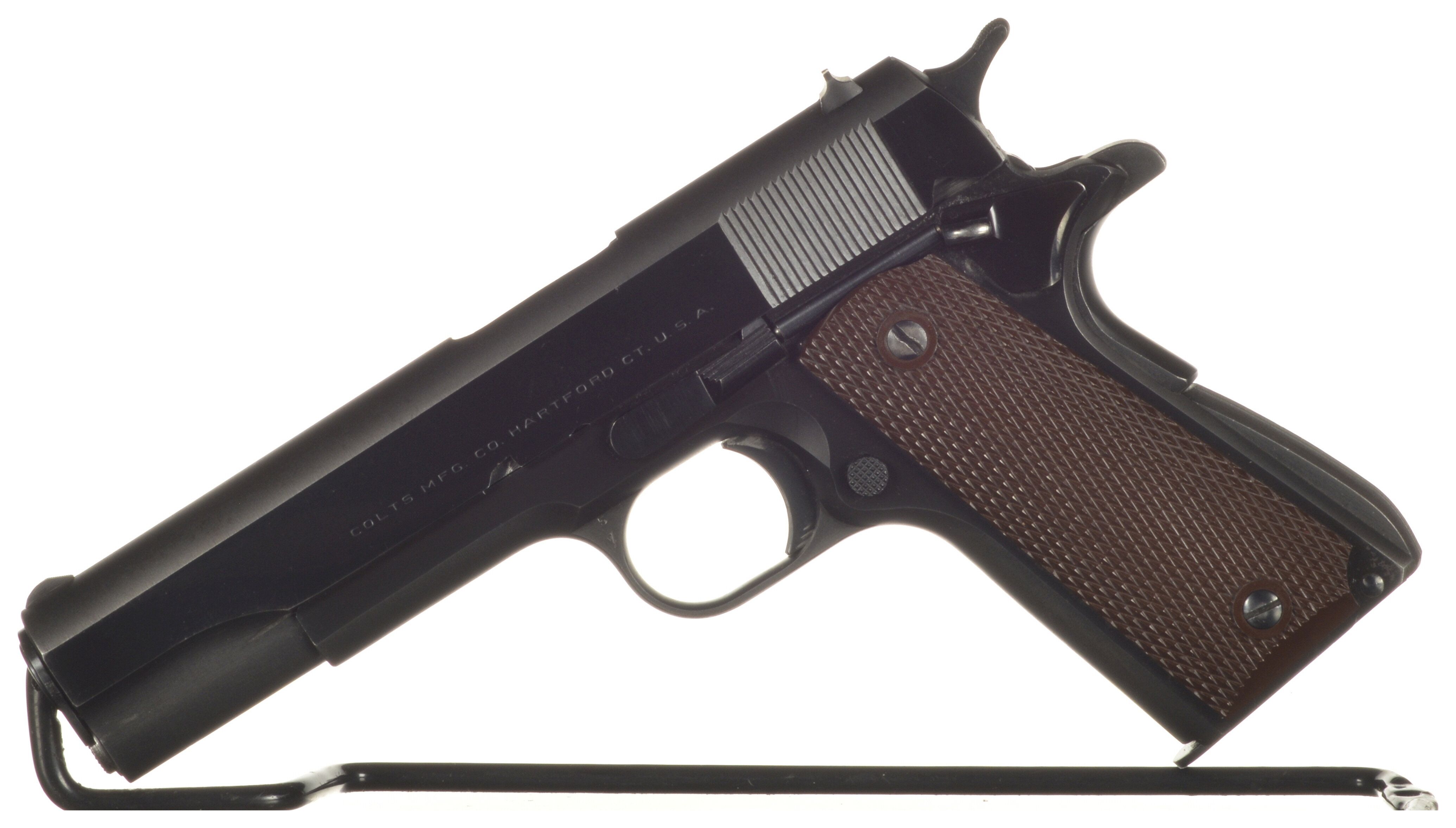 Colt Government Model Semi-Automatic Pistol with Factory Letter | Rock ...