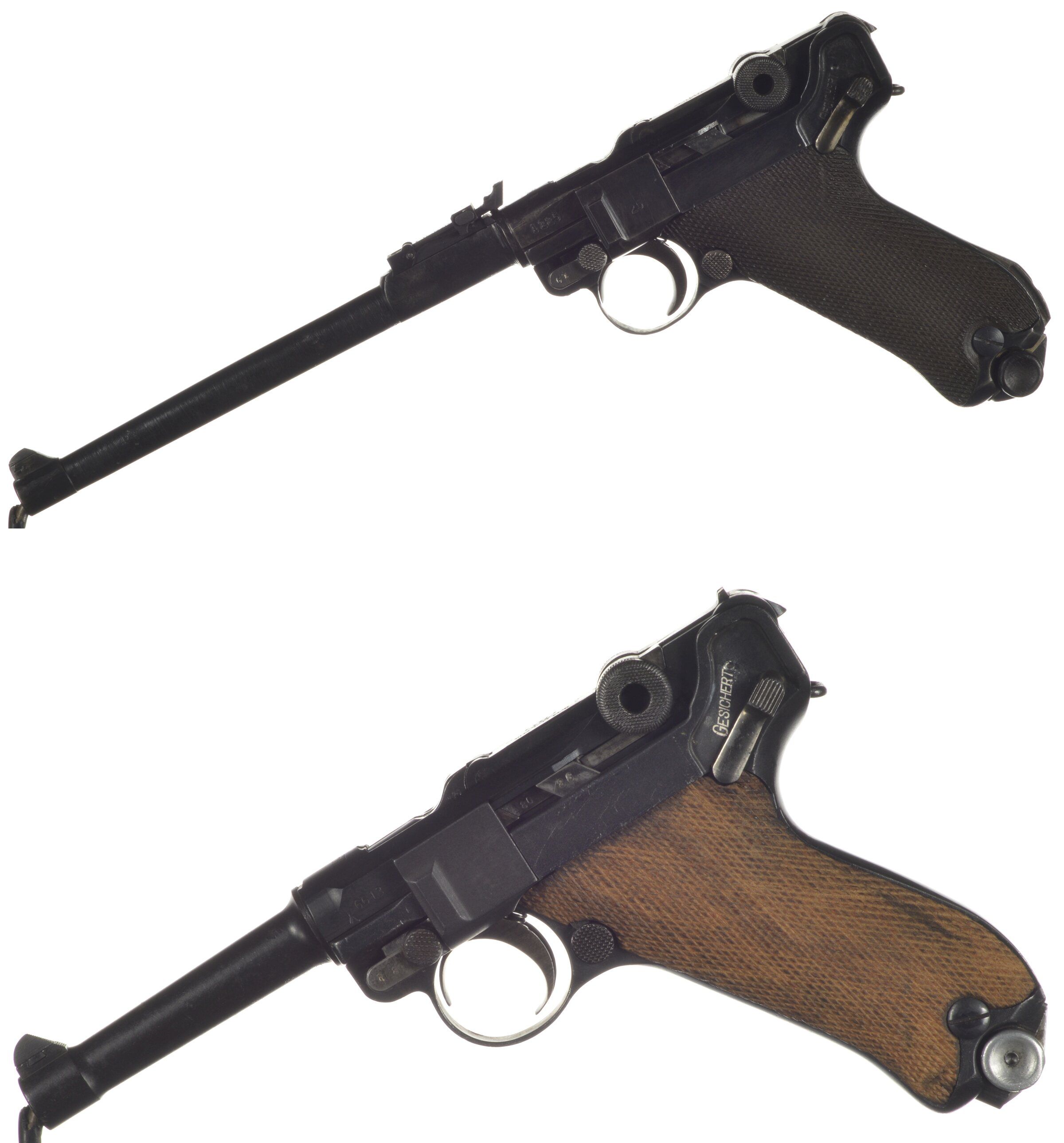 Two German Luger Semi-Automatic Firearms | Rock Island Auction