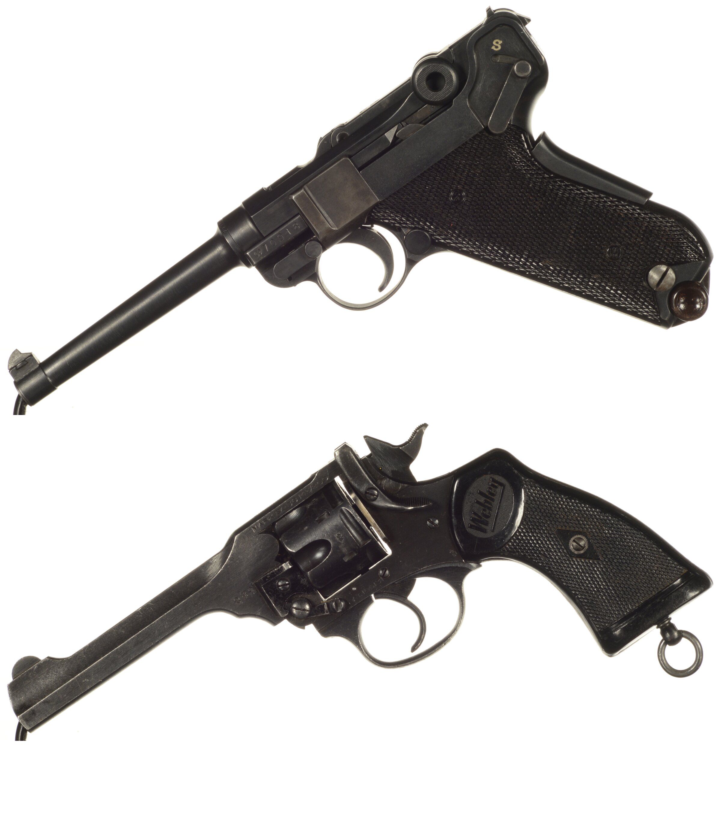 Two European Military Handguns | Rock Island Auction