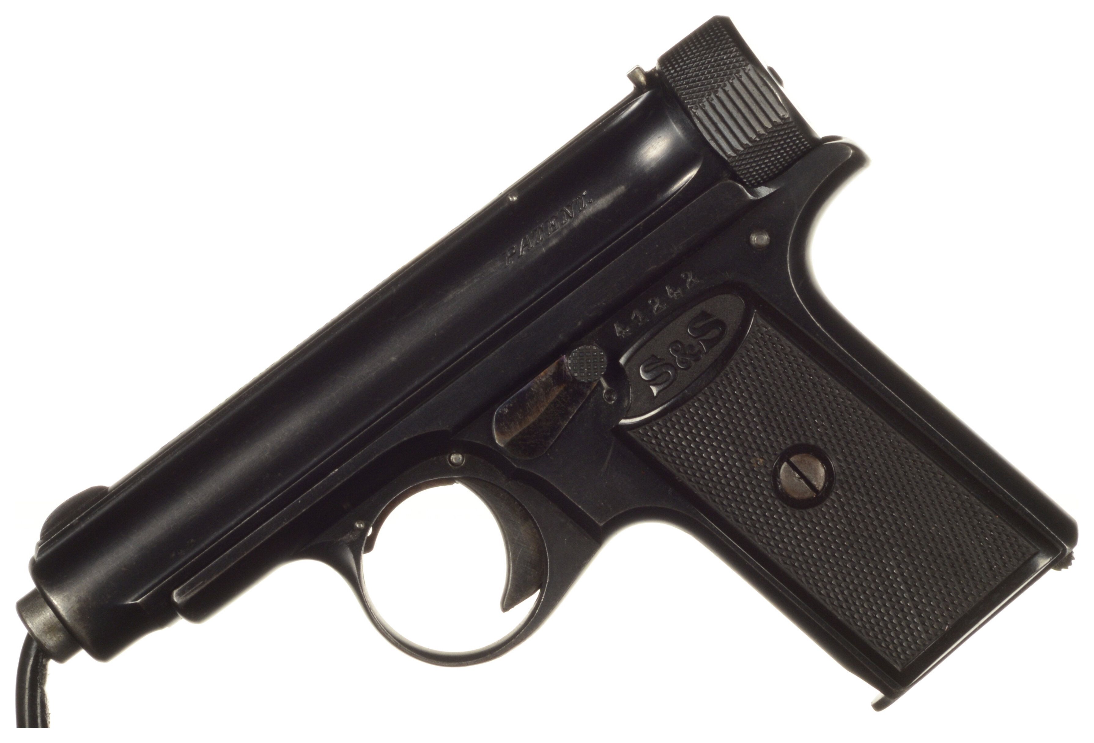 J.P. Sauer Model 1913 Semi-Automatic Pistol | Rock Island Auction