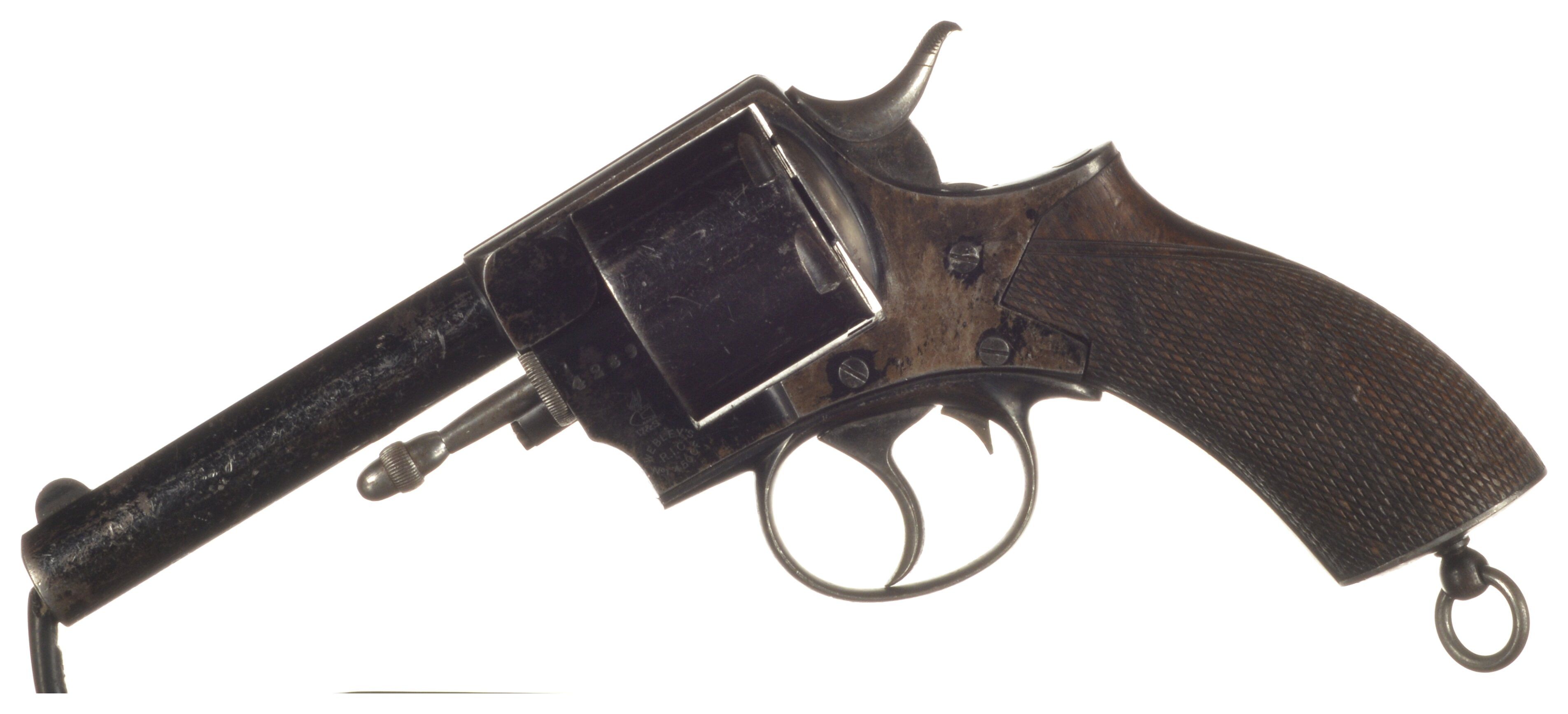 Webley & Scott Royal Irish Constabulary Revolver | Rock Island Auction