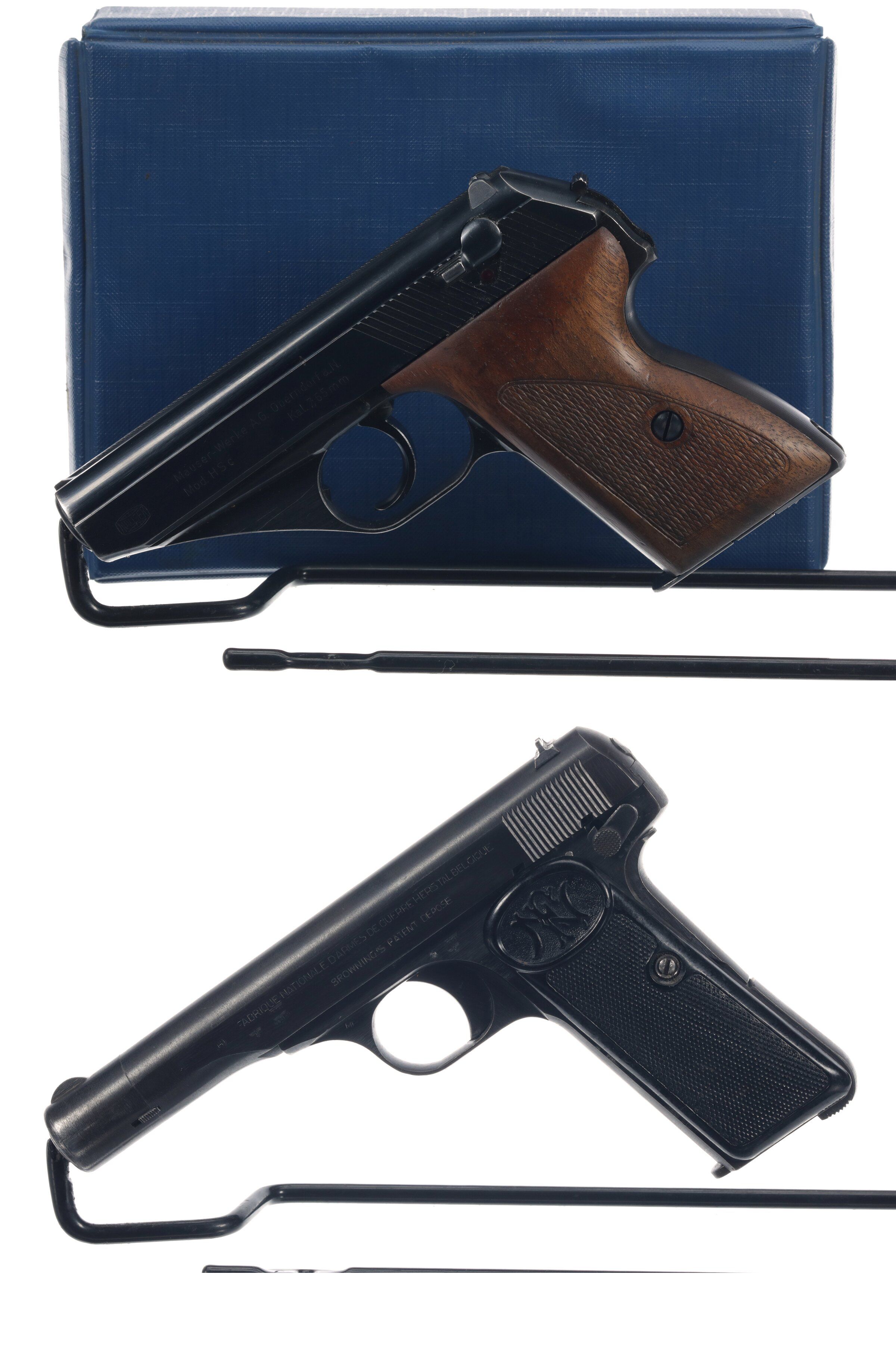 Two World War II Era German Proofed Pistols | Rock Island Auction