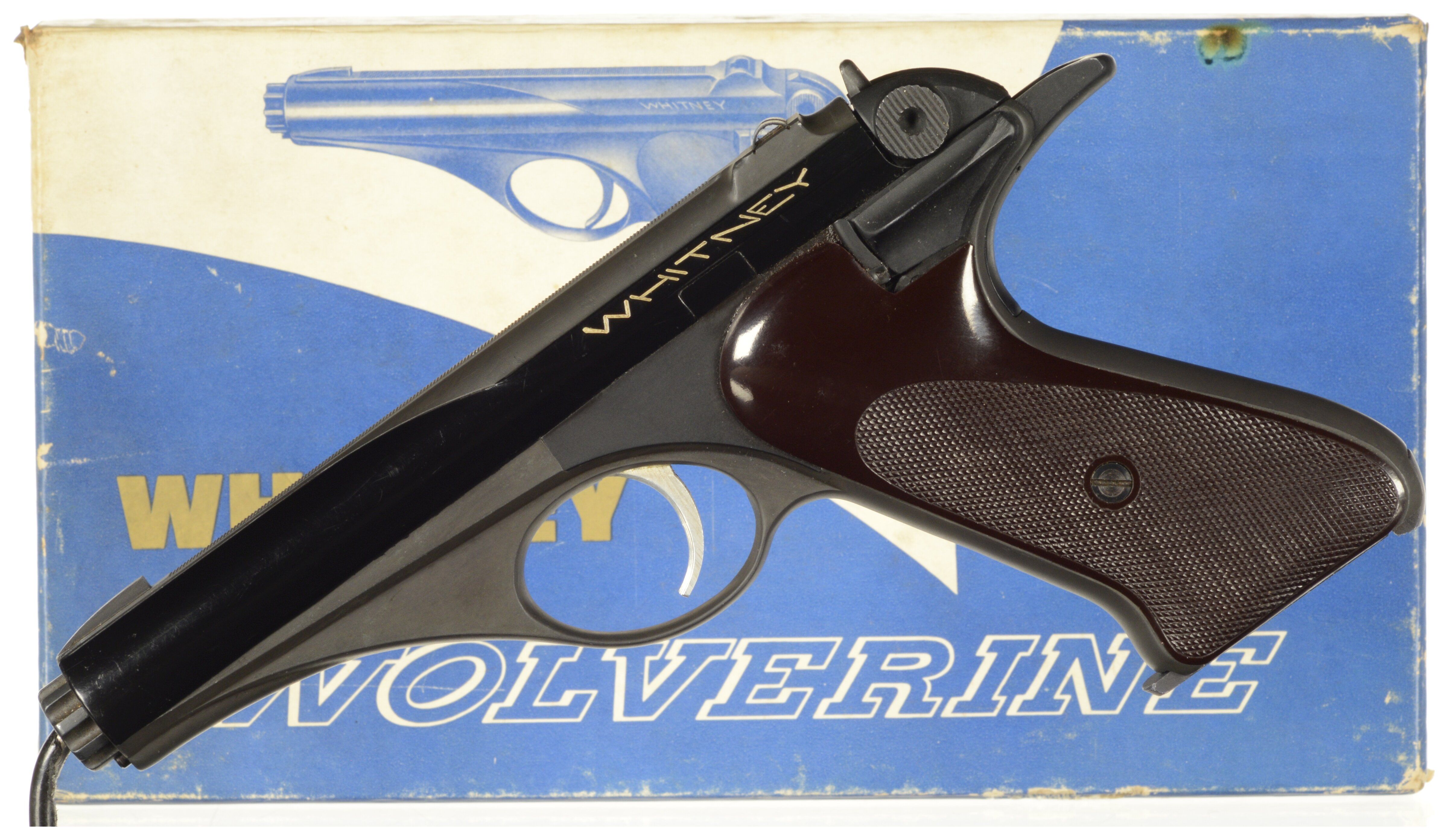 Whitney Wolverine Semi-Automatic Pistol with Box | Rock Island Auction