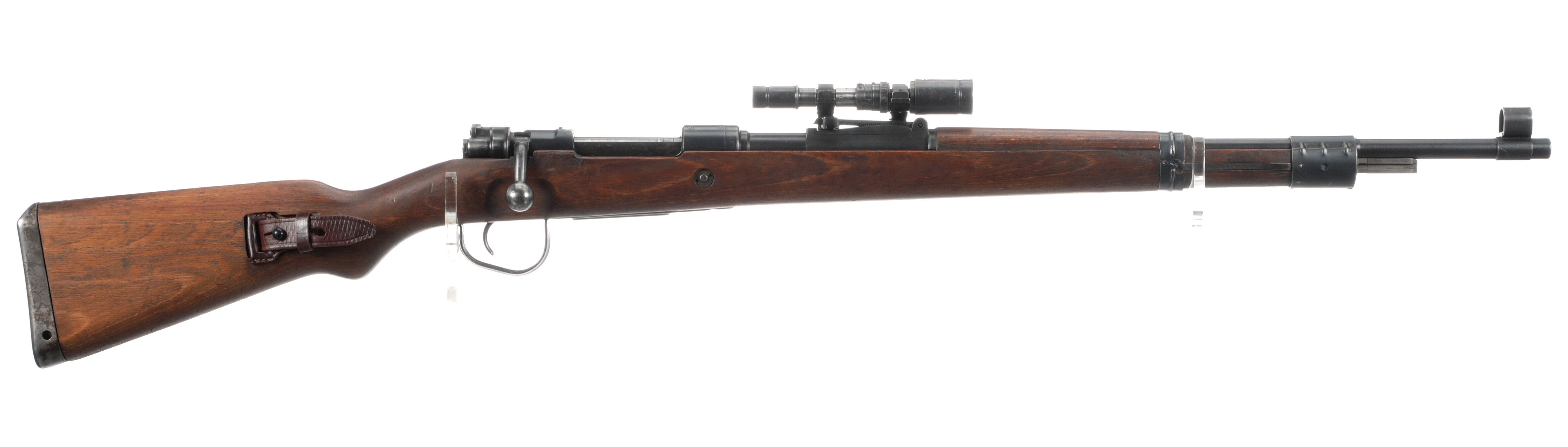 Czech "dou.45" Brno K98k Sniper Style Rifle with ZF-41 Scope | Rock ...