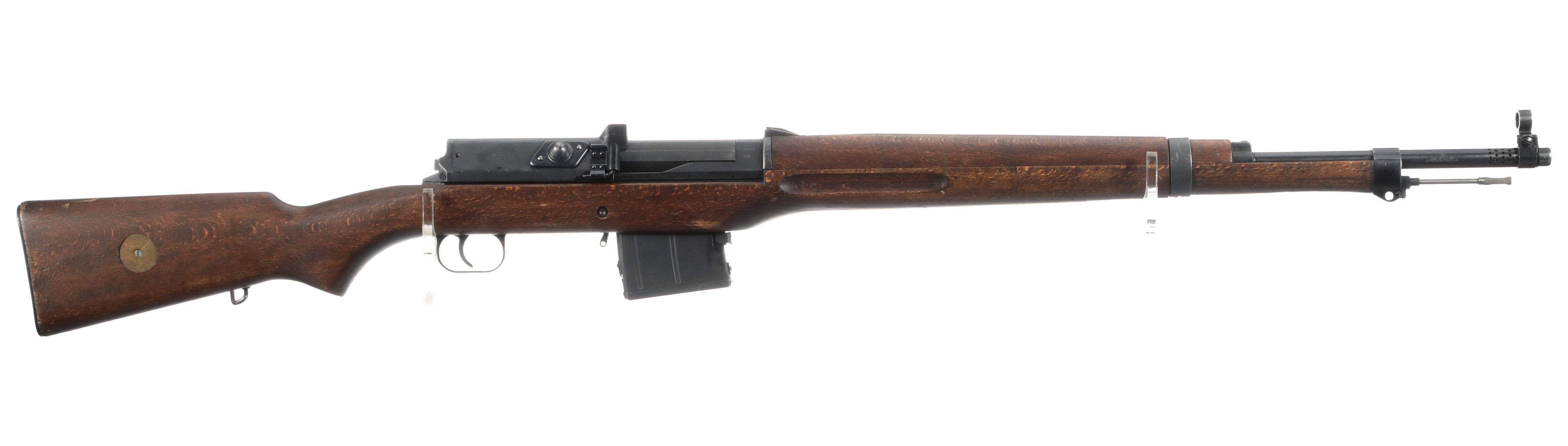 Swedish Ljungman AG-42B Semi-Automatic Rifle | Rock Island Auction