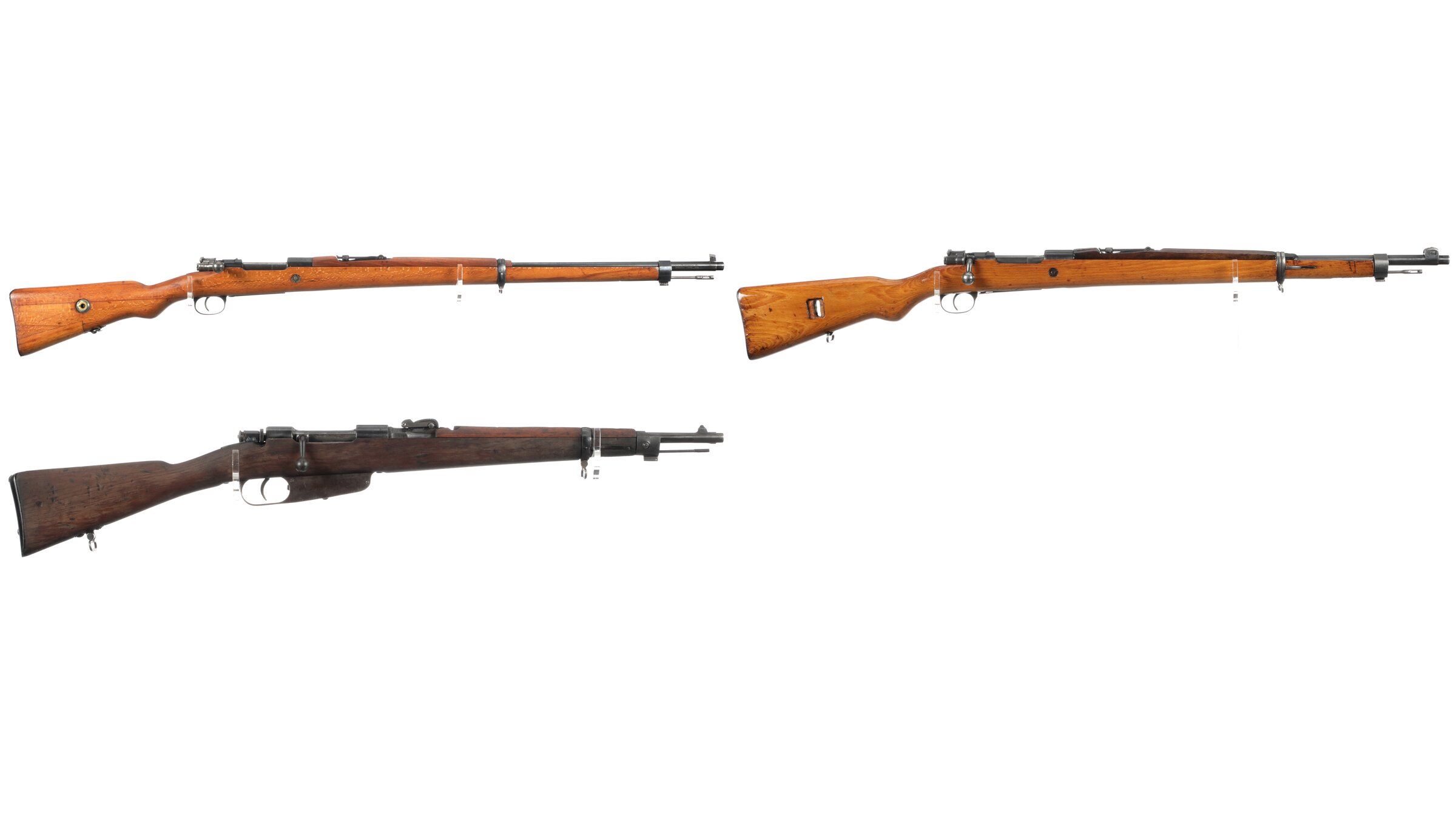 Three Turkish Military Bolt Action Rifles | Rock Island Auction