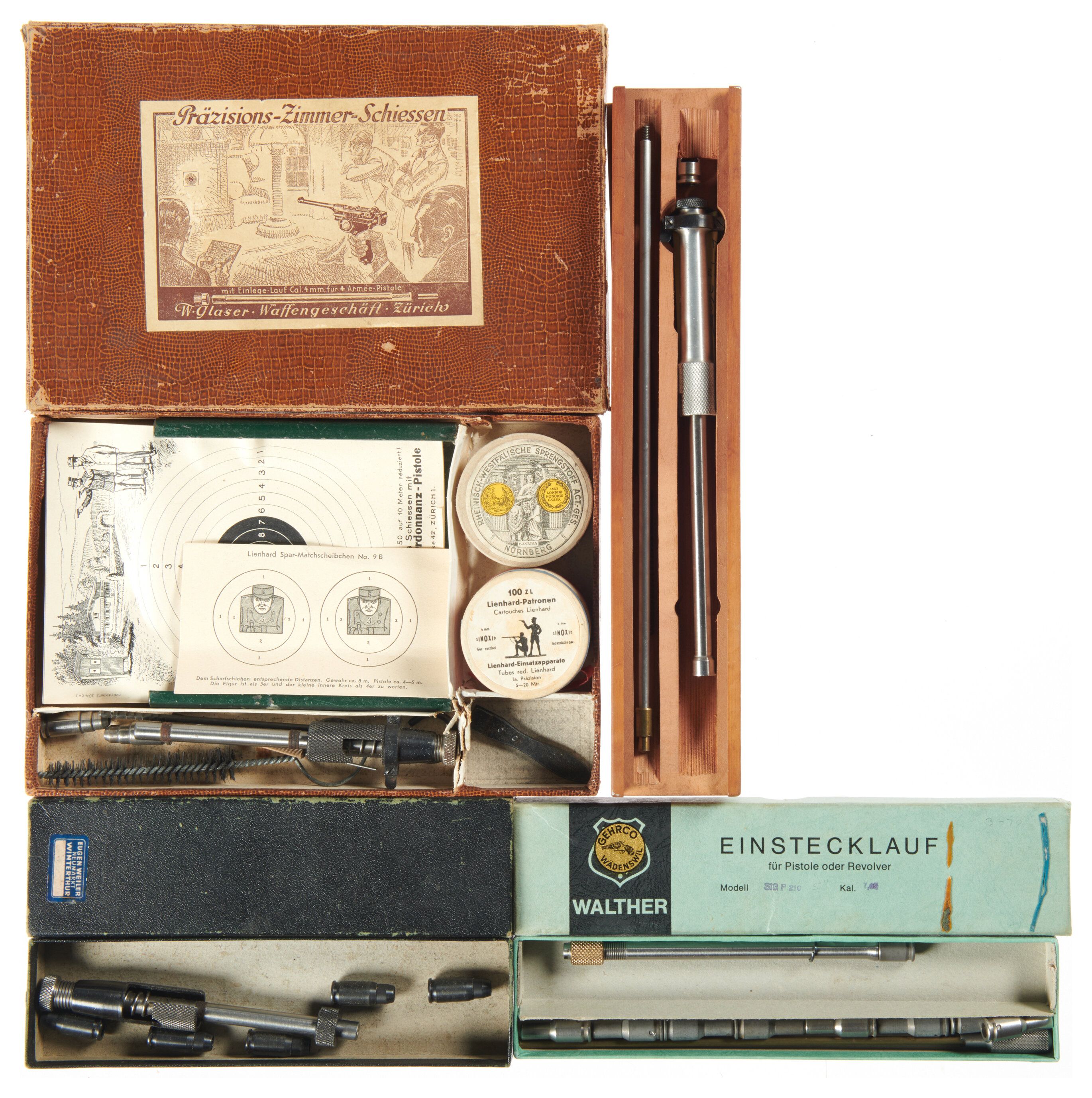 Four Sub-Caliber Conversion Kits | Rock Island Auction