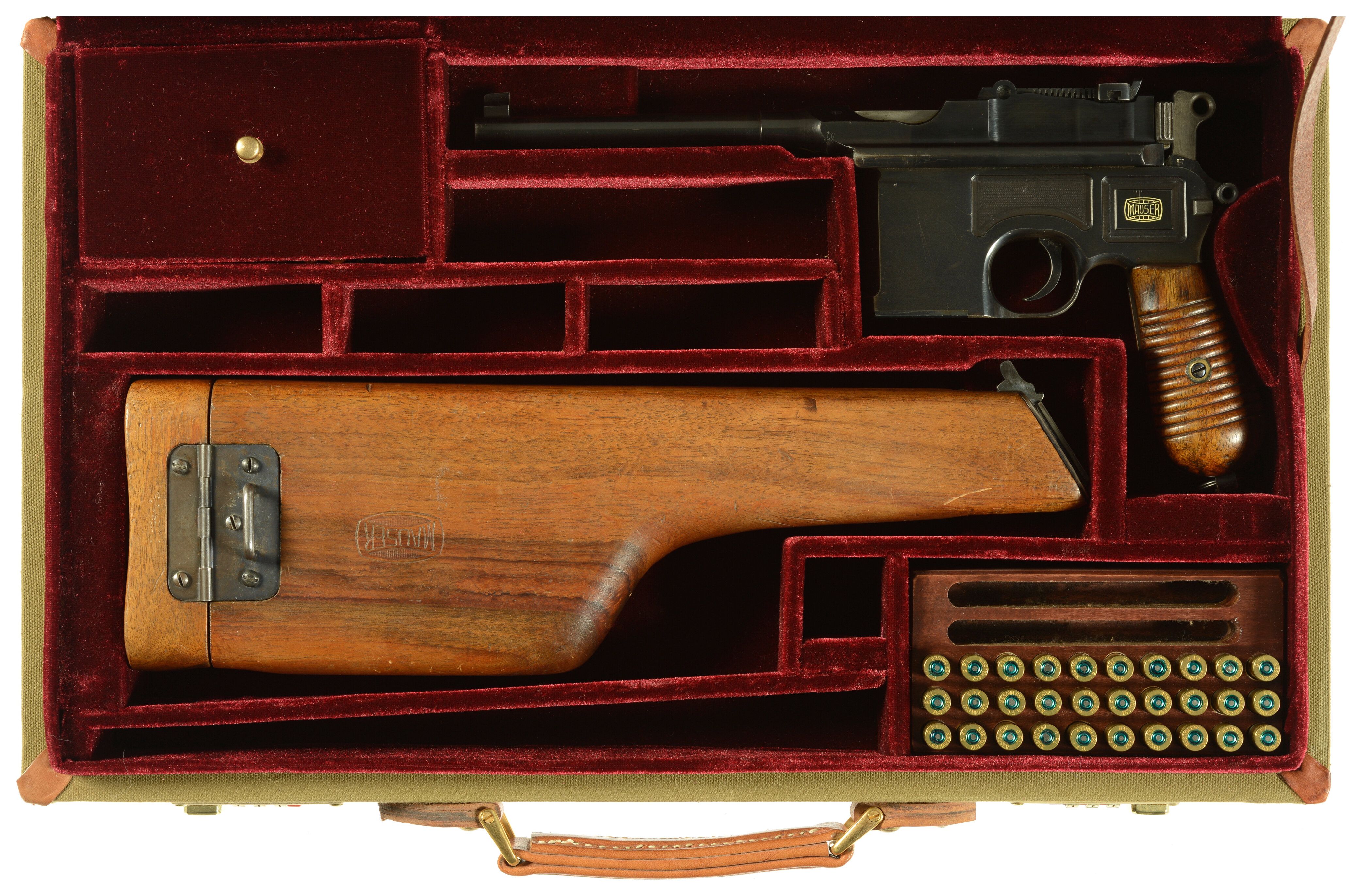 Mauser Model 1930 Broomhandle Semi-Automatic Pistol | Rock Island Auction