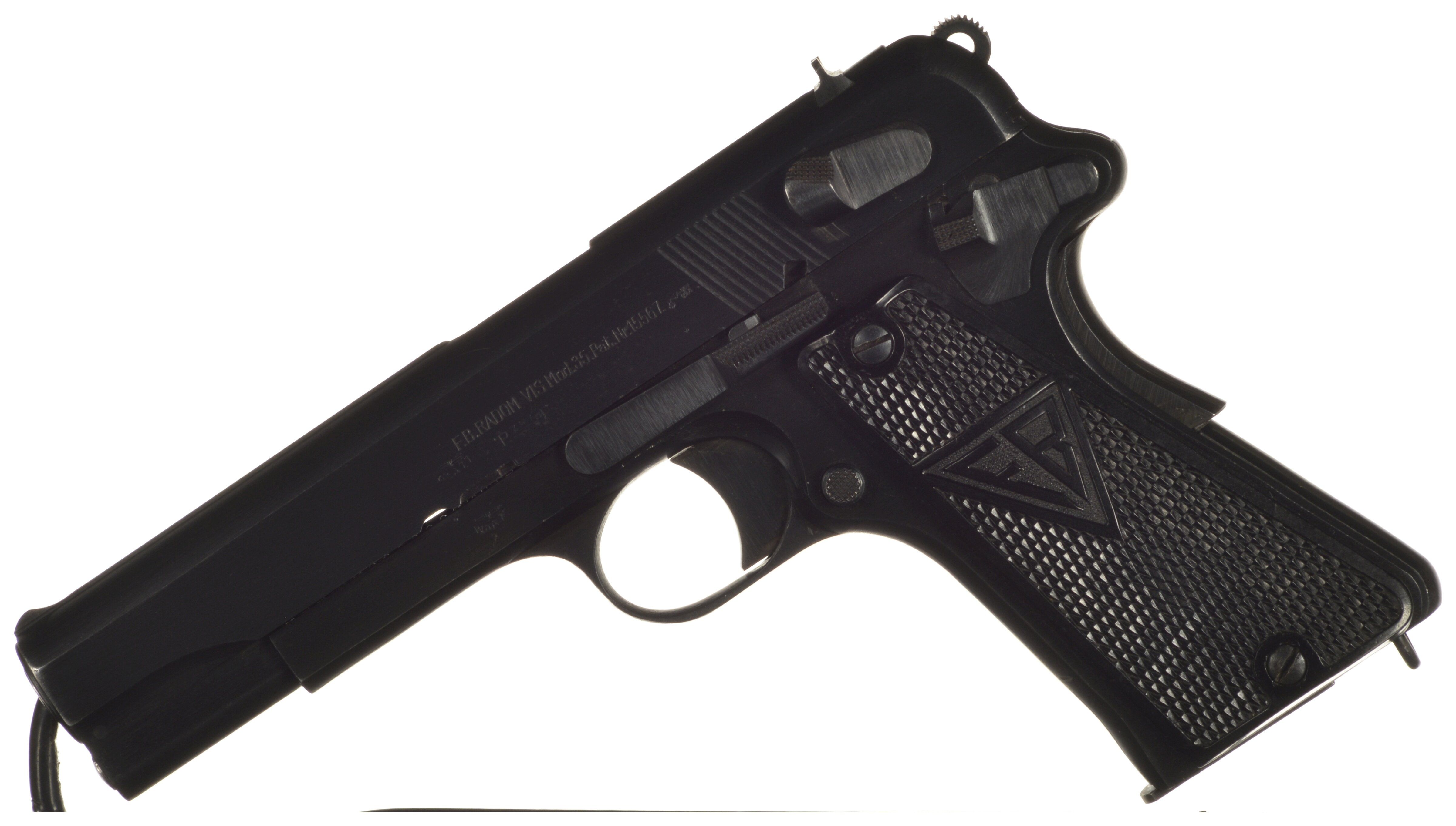 WWII German Occupation Radom Model P35 Pistol | Rock Island Auction