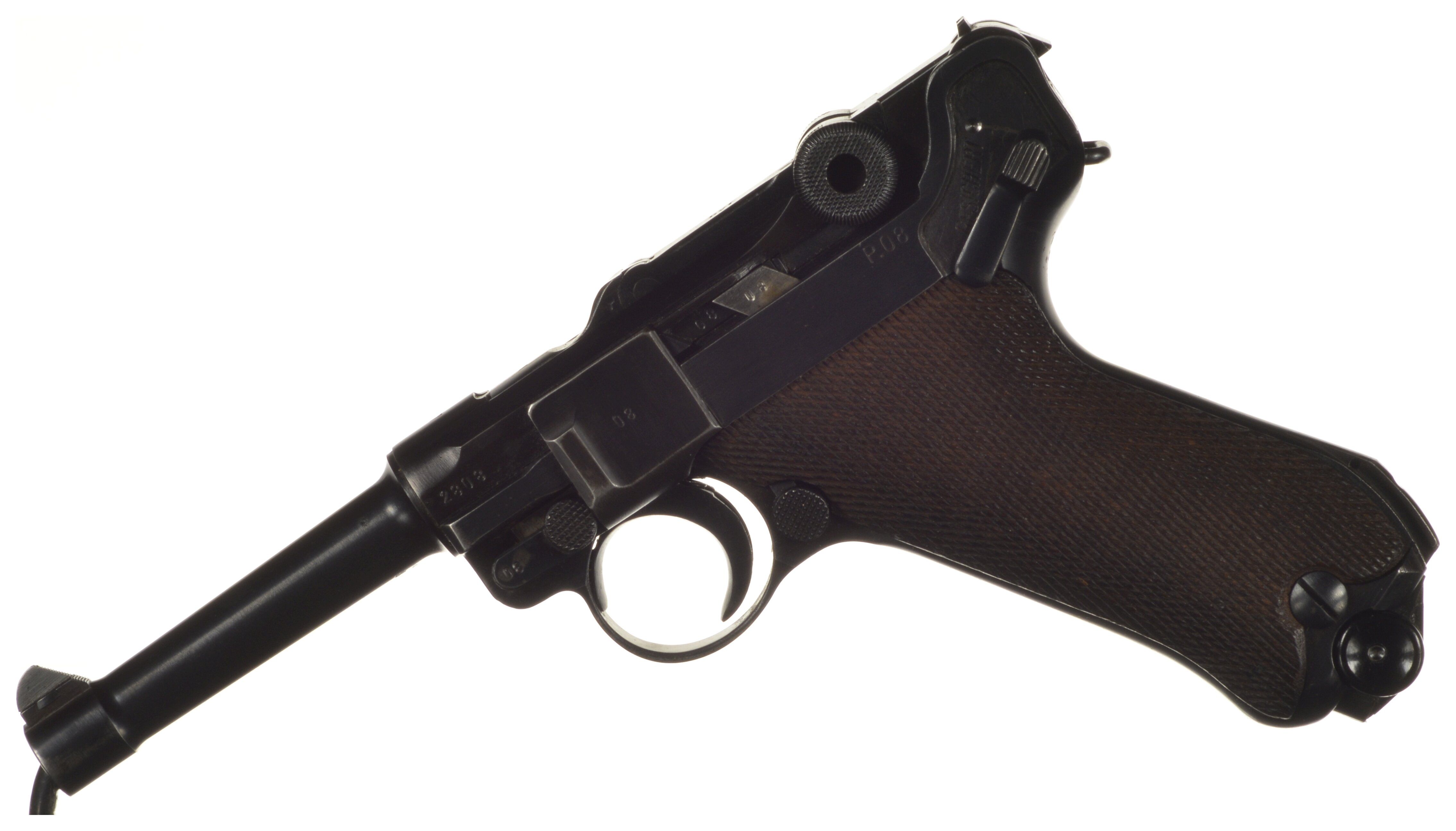 World War II German Mauser "byf" Code "41" Dated Luger Pistol | Rock ...