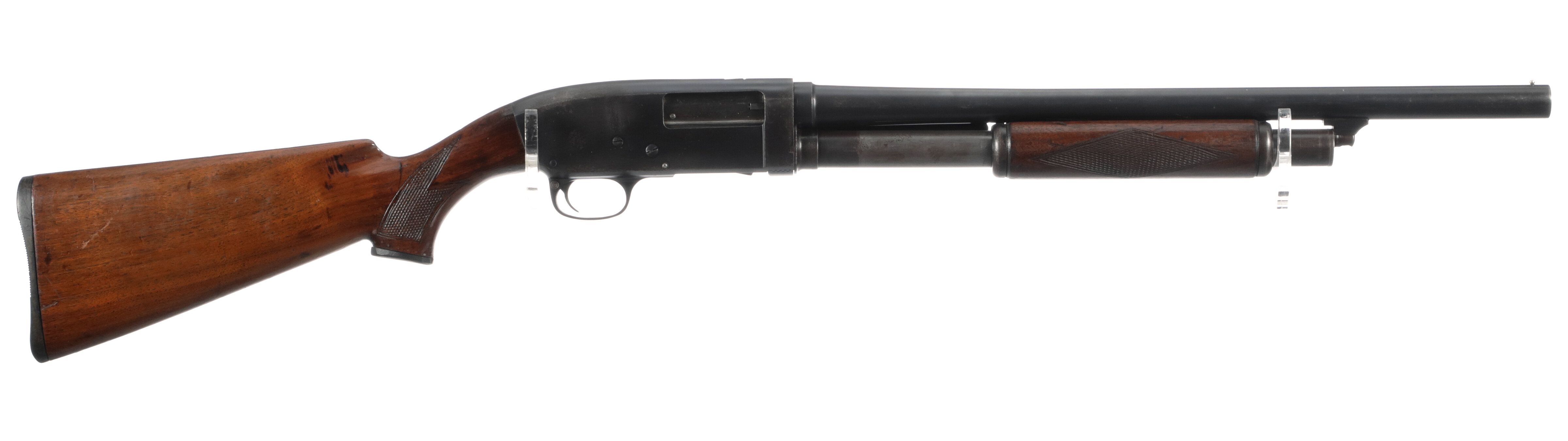 U.S. Marked J. Stevens Model 620A Riot Shotgun | Rock Island Auction