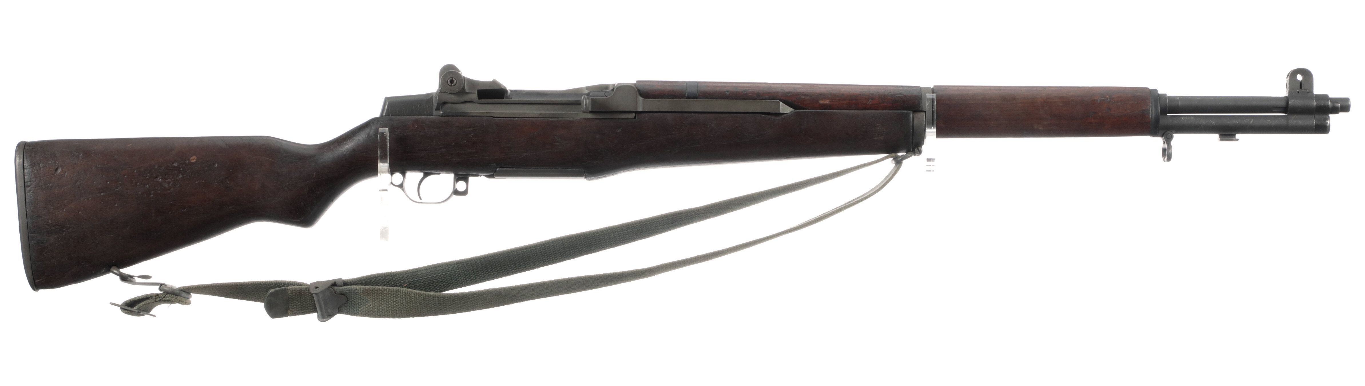 World War II U.S. Winchester M1 Garand Rifle | Rock Island Auction
