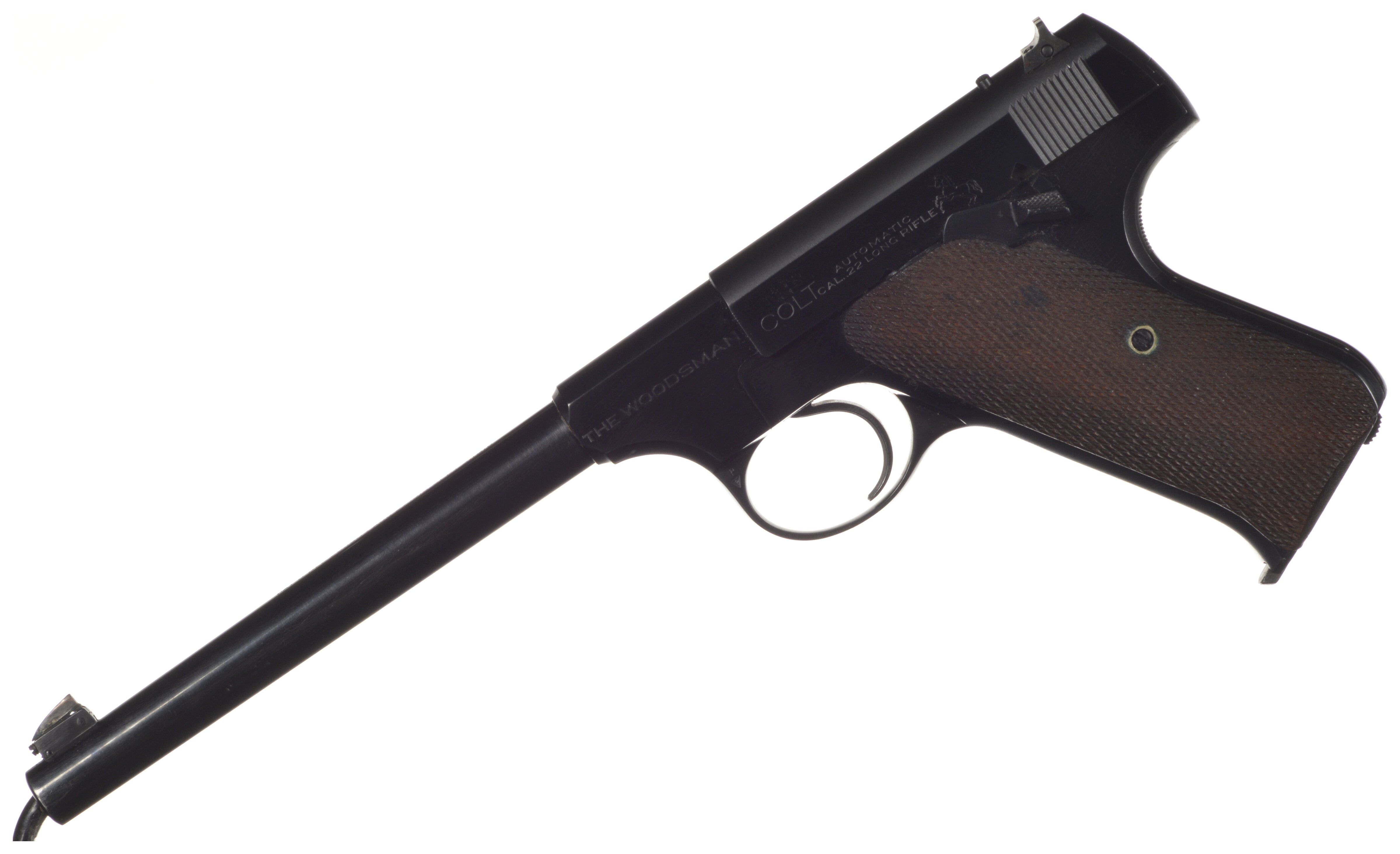 Pre-WWII Colt Woodsman First Series Pistol with Accessories | Rock ...