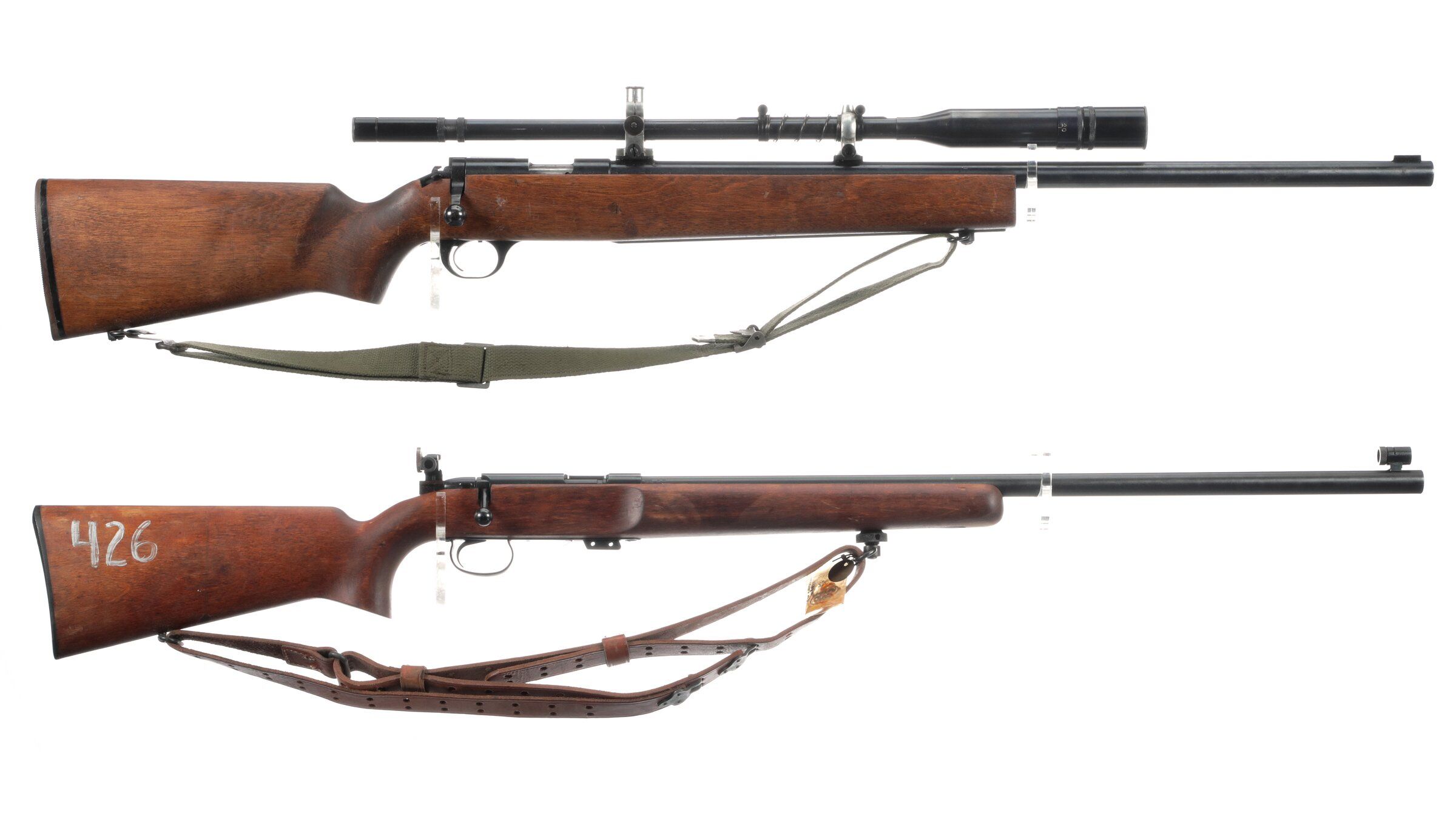 Two U.S. Bolt Action Training Rifles | Rock Island Auction