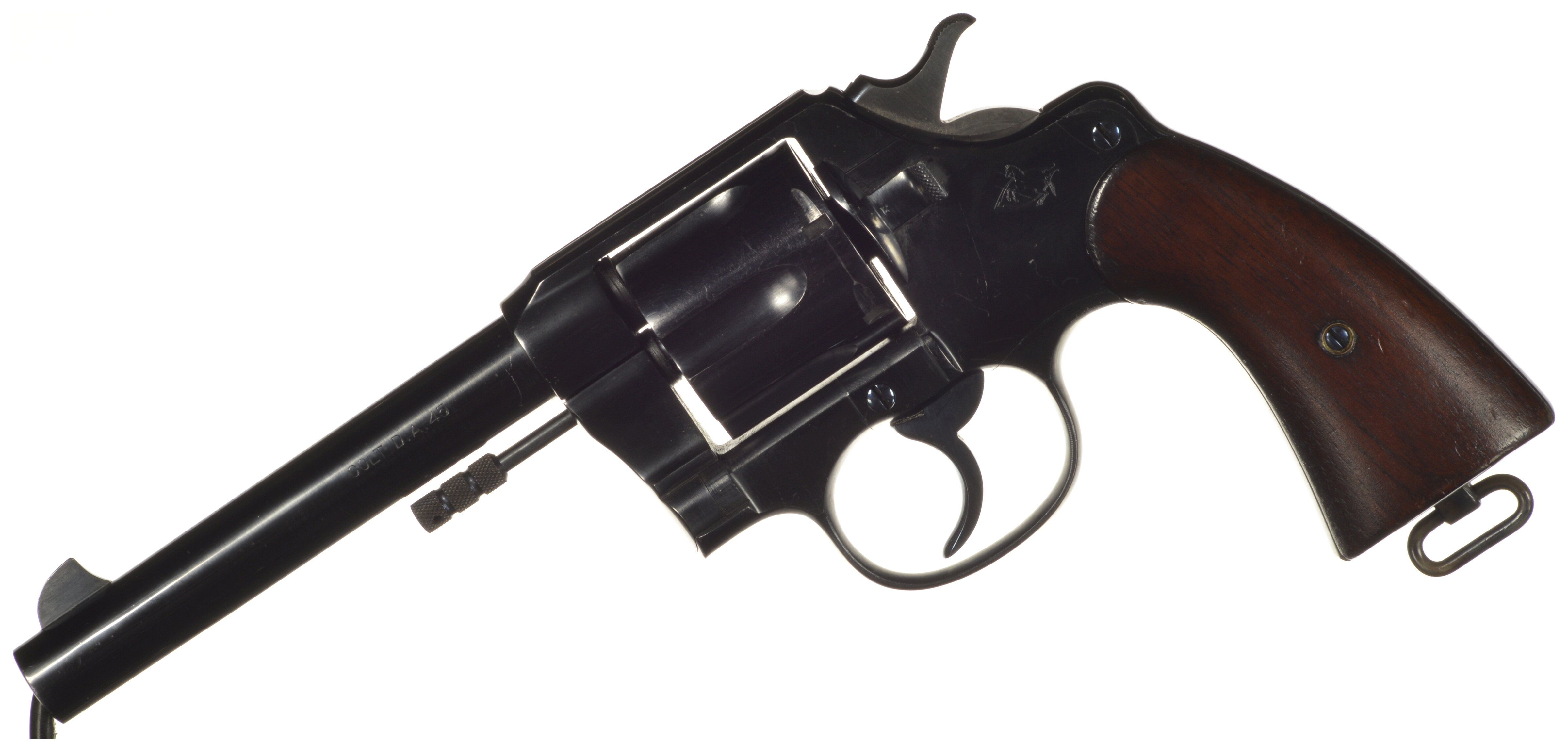 U.S. Colt Model 1909 Army Double Action Revolver | Rock Island Auction
