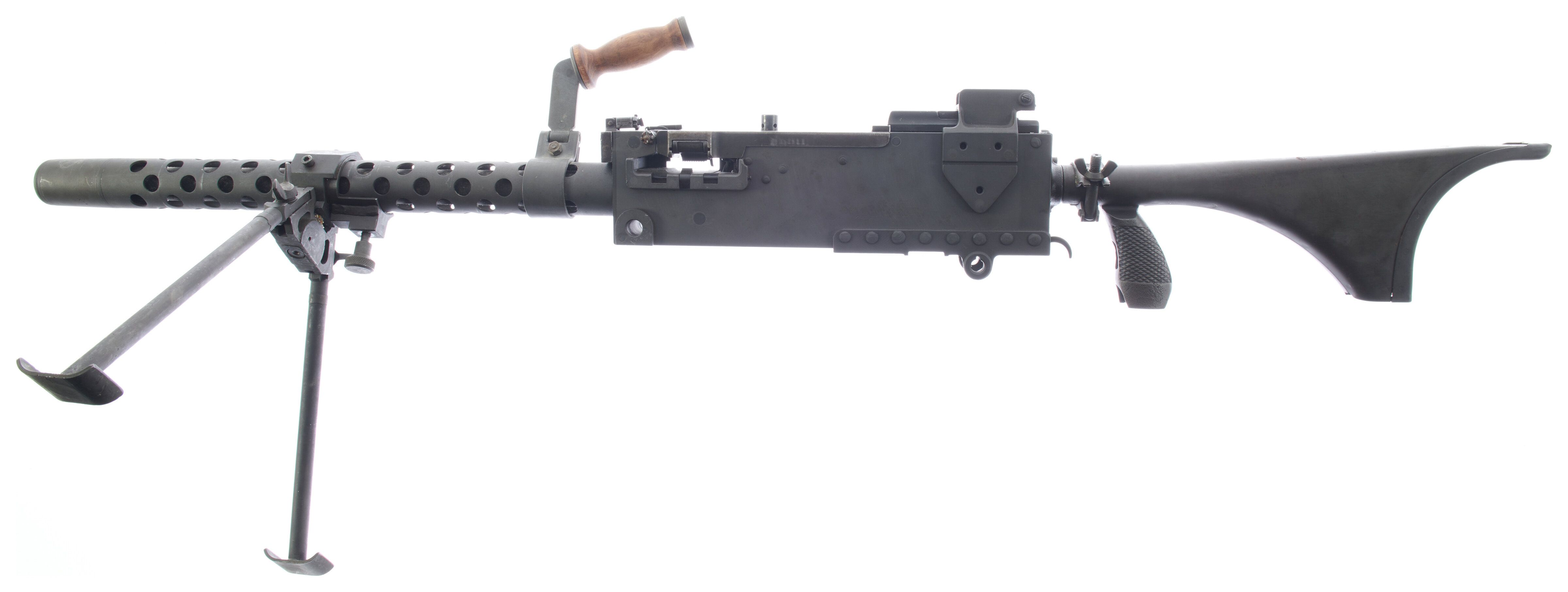 Unknown Model 1919A7 Semi-Automatic Belt Fed Rifle | Rock Island Auction