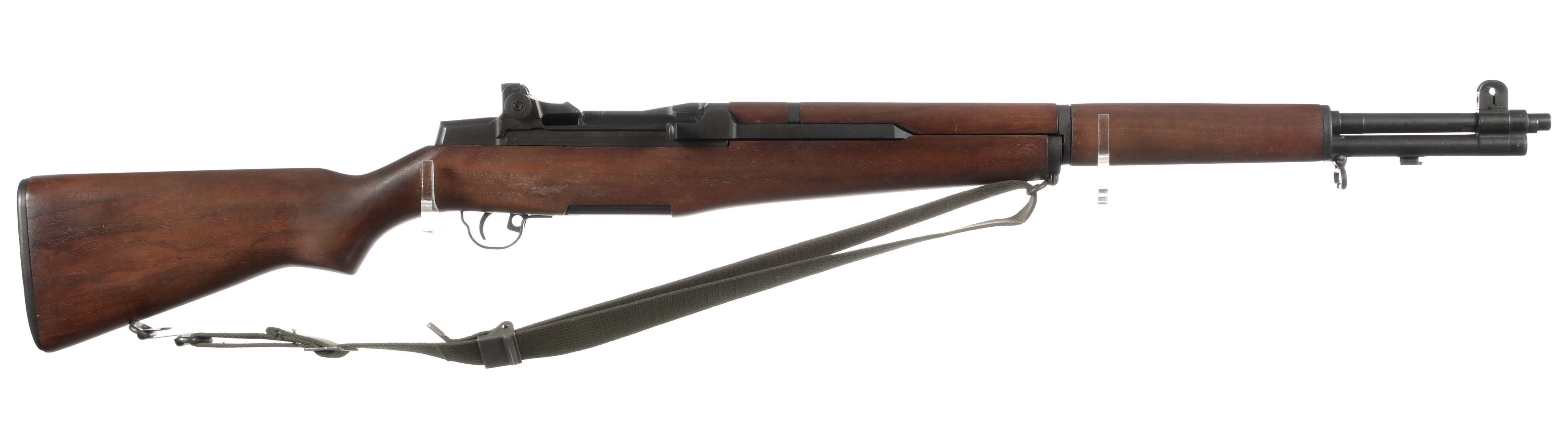 U.S. Springfield Armory M1 Garand National Match Rifle | Rock Island ...