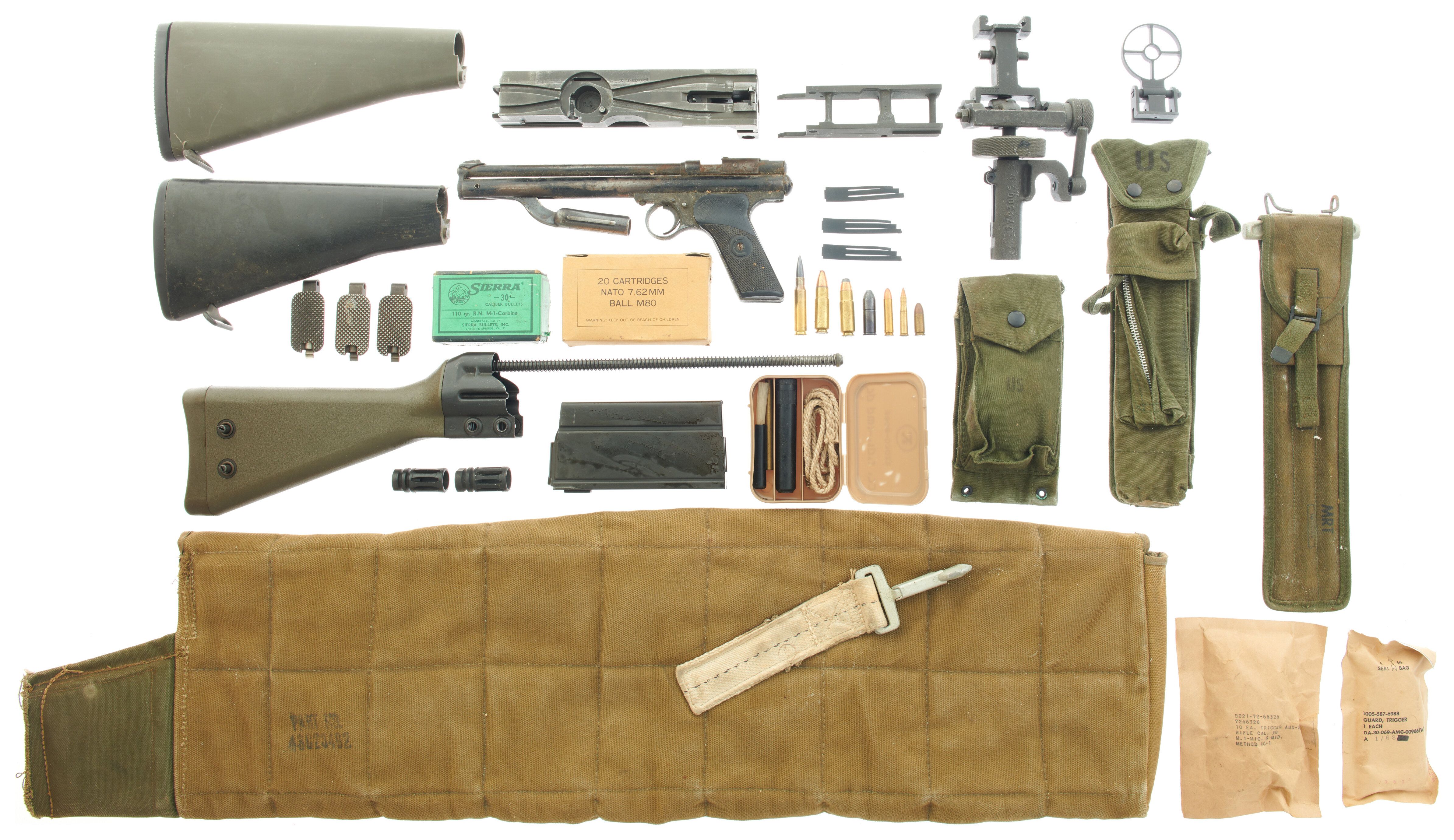 Large Assortment of Firearms Parts and Accessories | Rock Island Auction